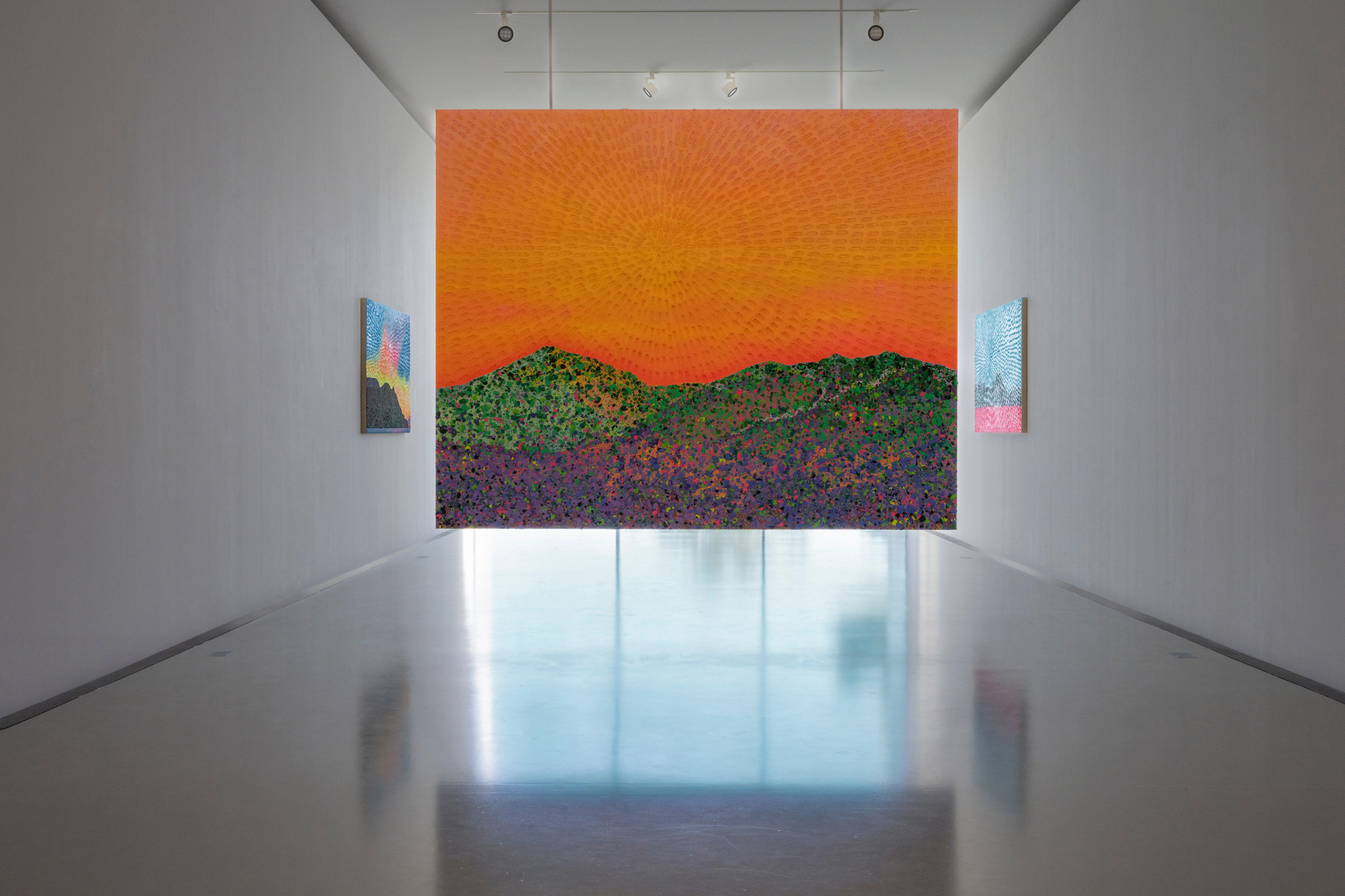 Jennifer Guidi - Mountain Range - Public Exhibitions - David Kordansky ...