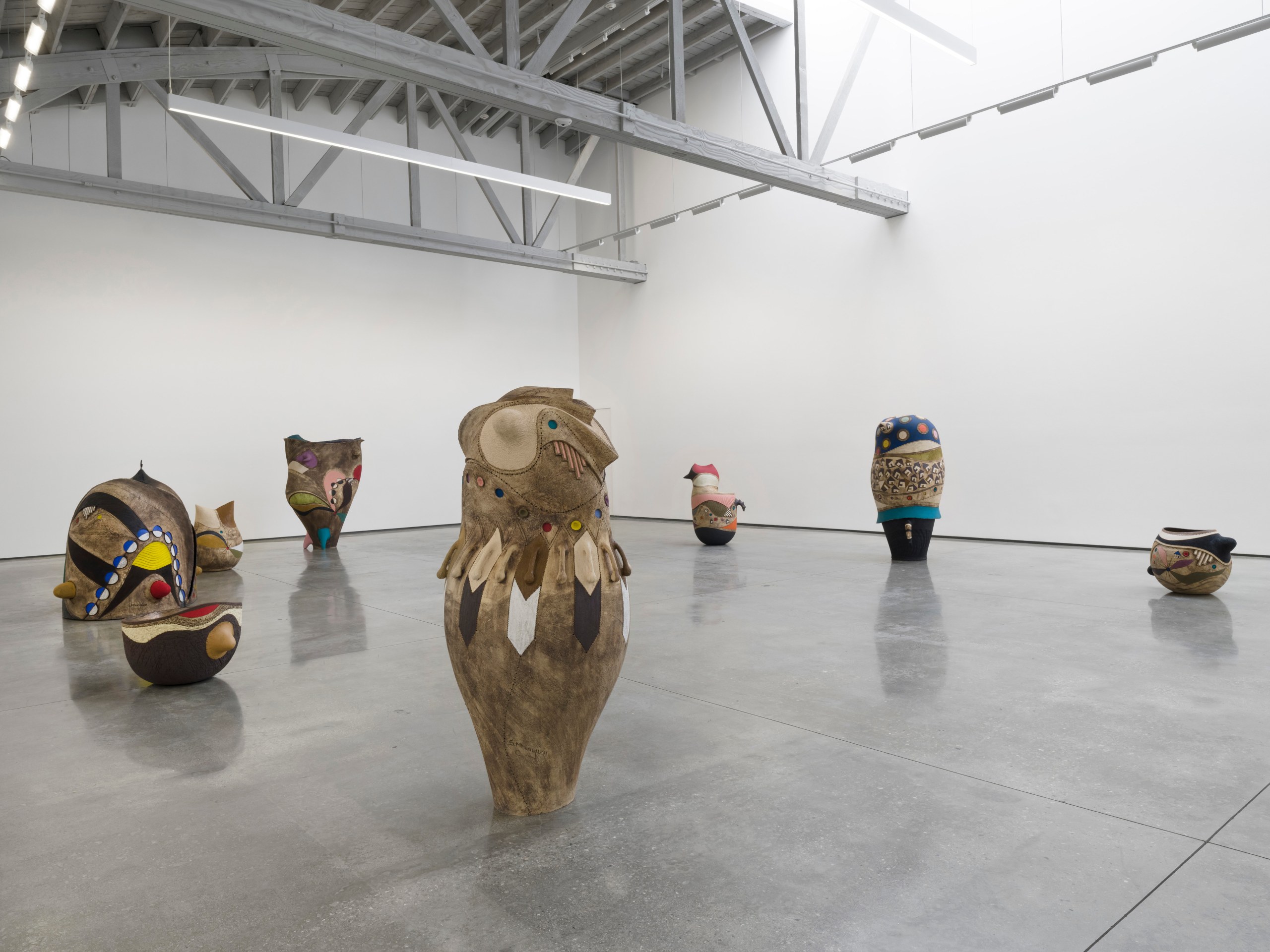 Simphiwe Mbunyuza - INTLOMBE - Exhibitions - David Kordansky Gallery