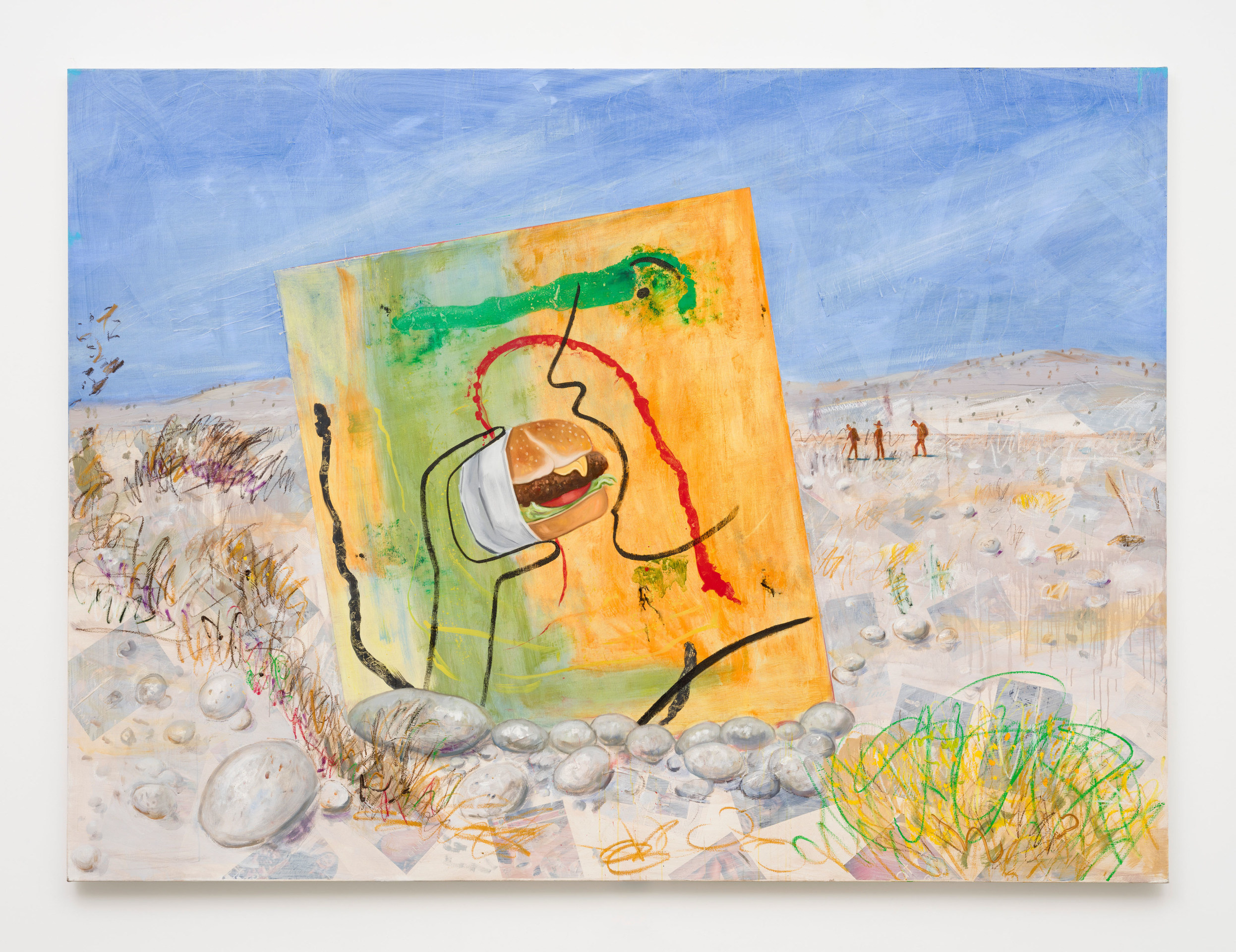 Raul Guerrero - Terra Incógnita - Exhibitions - David Kordansky Gallery