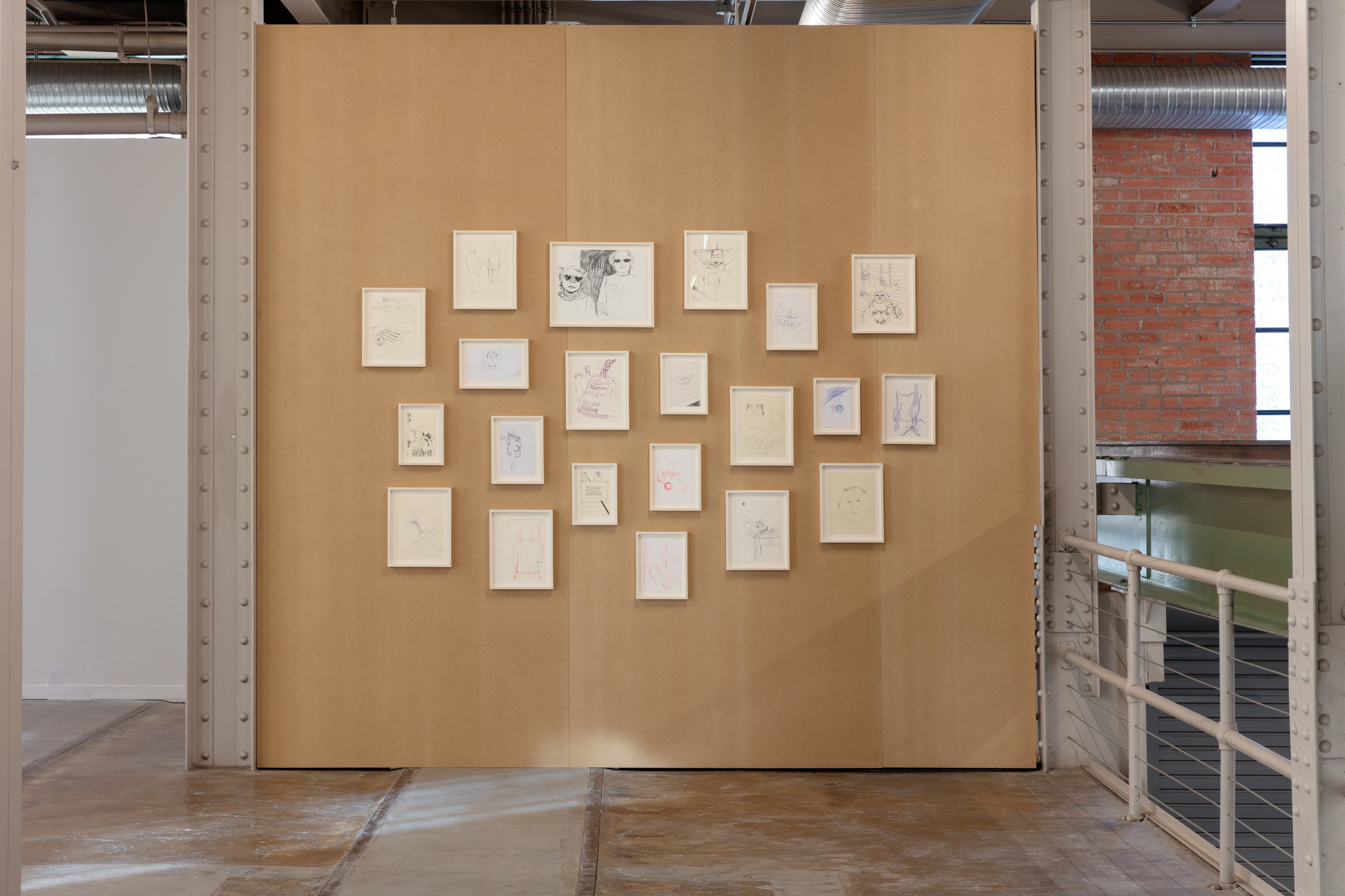 Michael Williams - Drawings - Public Exhibitions - David Kordansky Gallery