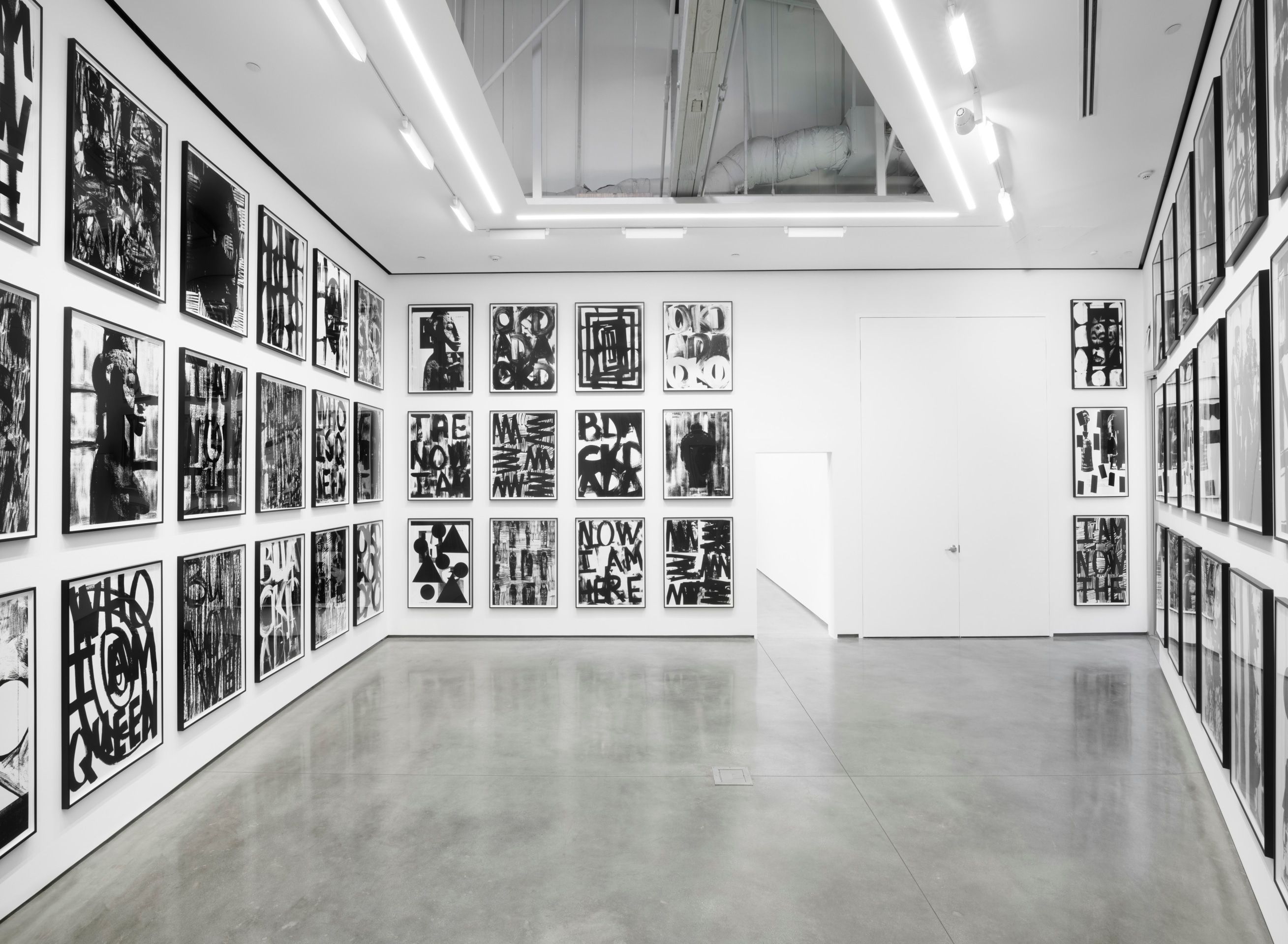 Adam Pendleton - Begin Again - Exhibitions - David Kordansky Gallery