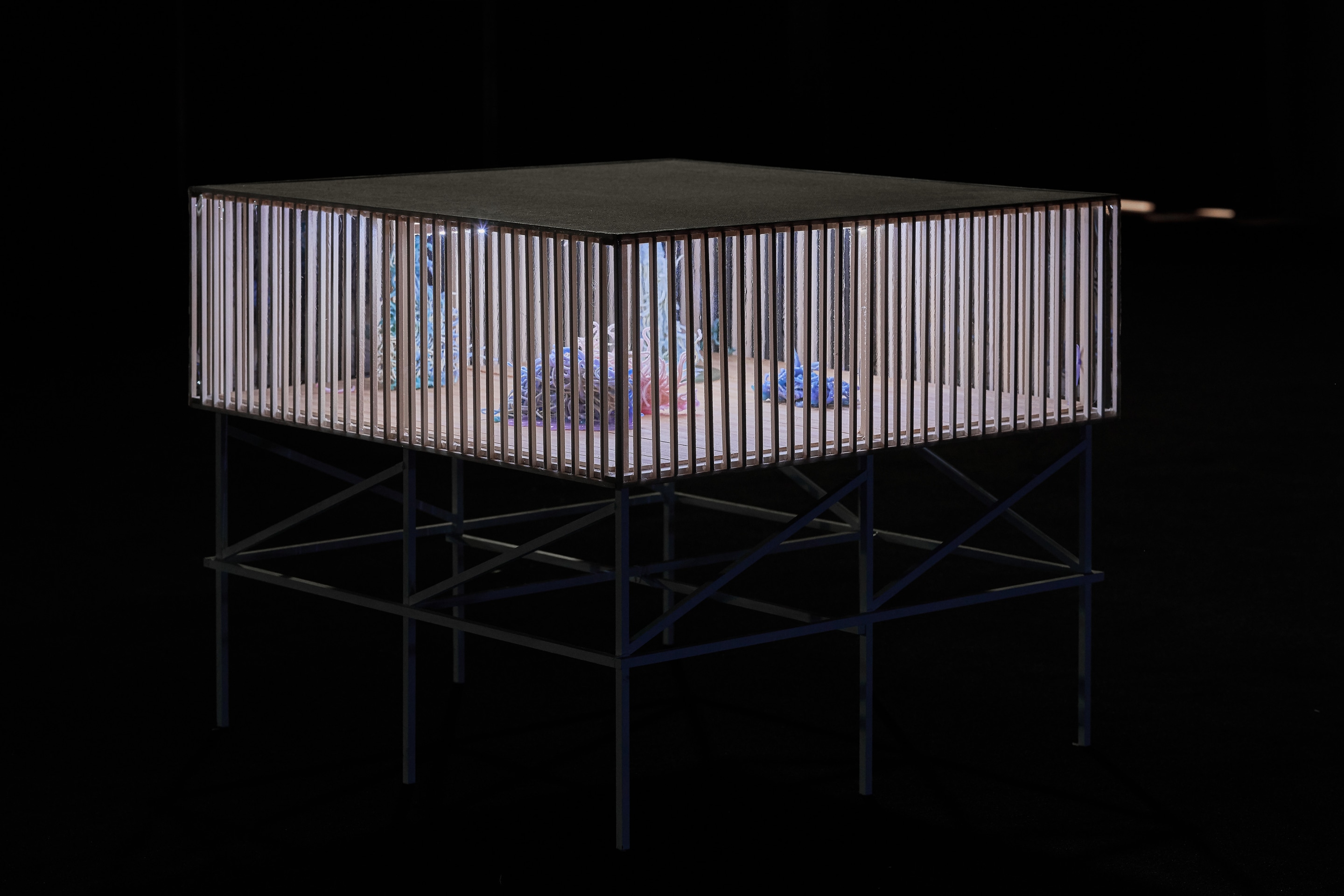 Calvin Marcus - Structure Series - Public Exhibitions - David Kordansky ...