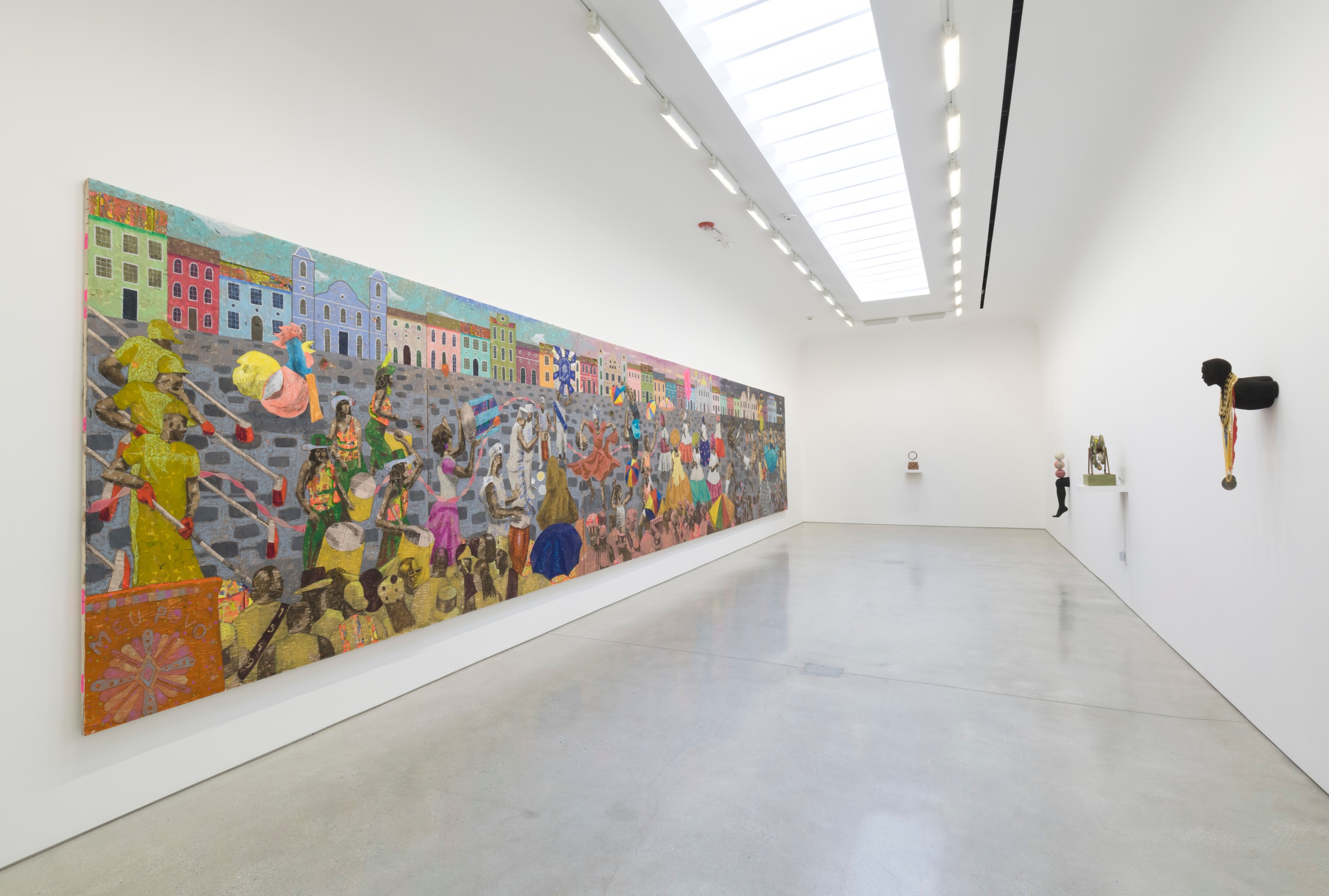 Derek Fordjour - Magic, Mystery & Legerdemain - Exhibitions - David ...