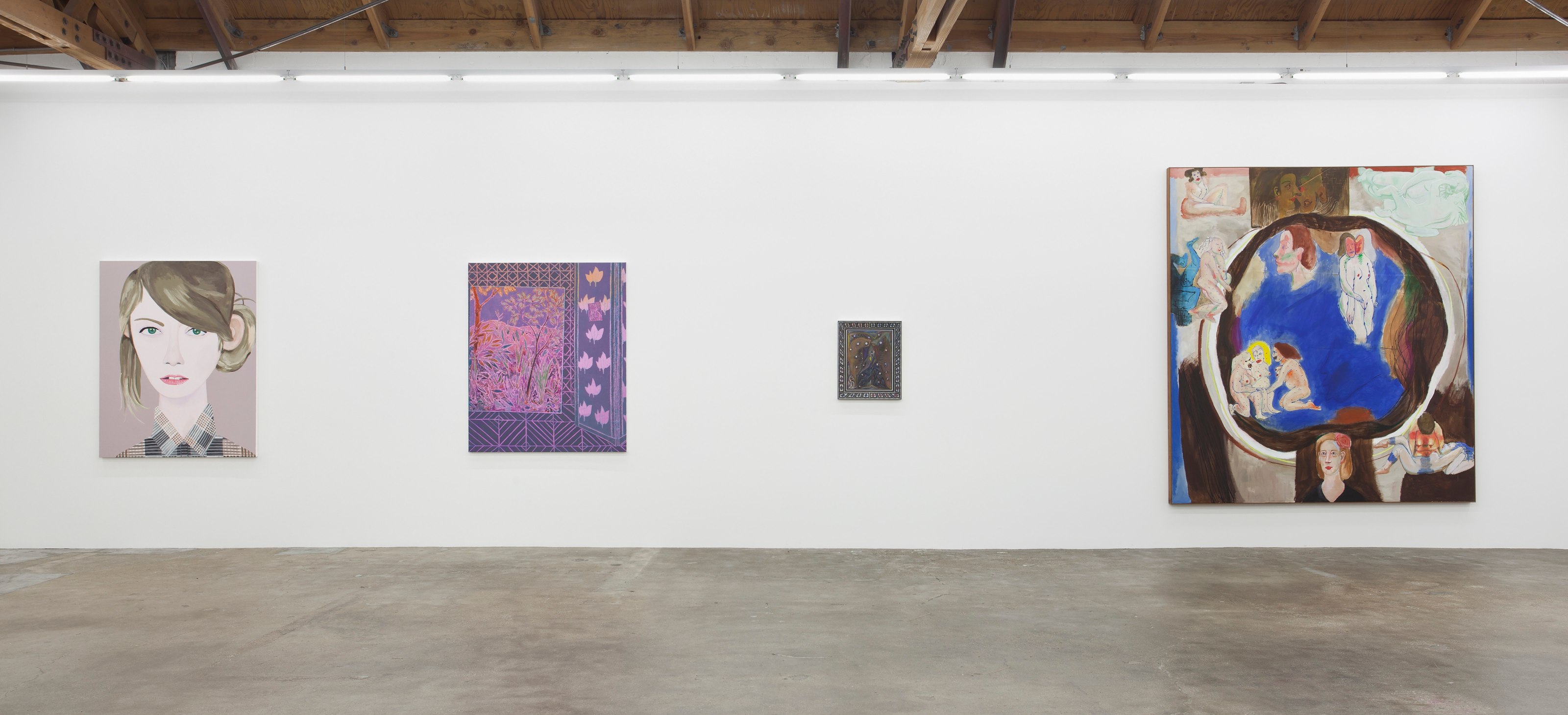 Brian Calvin, Charles Garabedian, John McAllister, Zach Harris ...