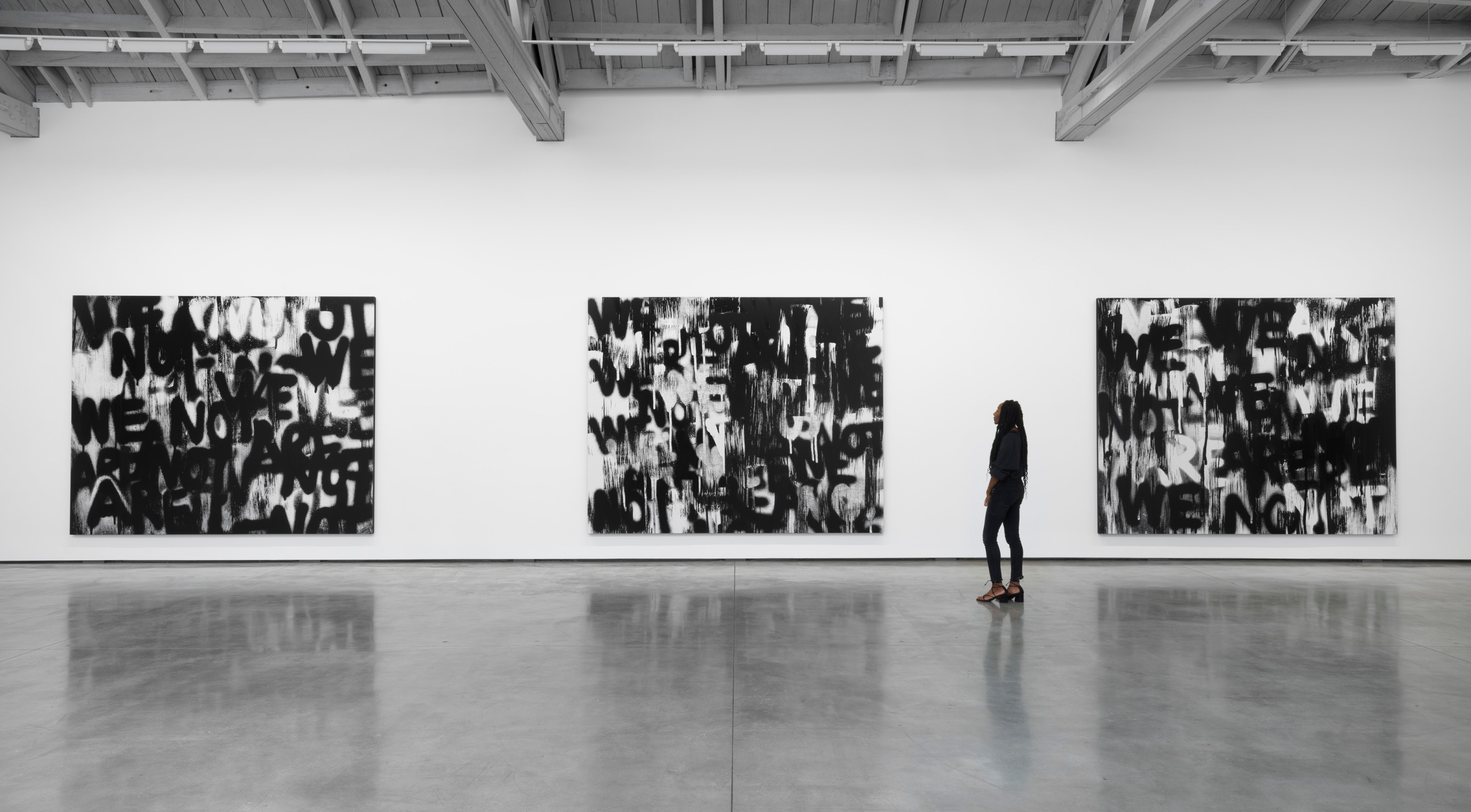 Adam Pendleton - Begin Again - Exhibitions - David Kordansky Gallery