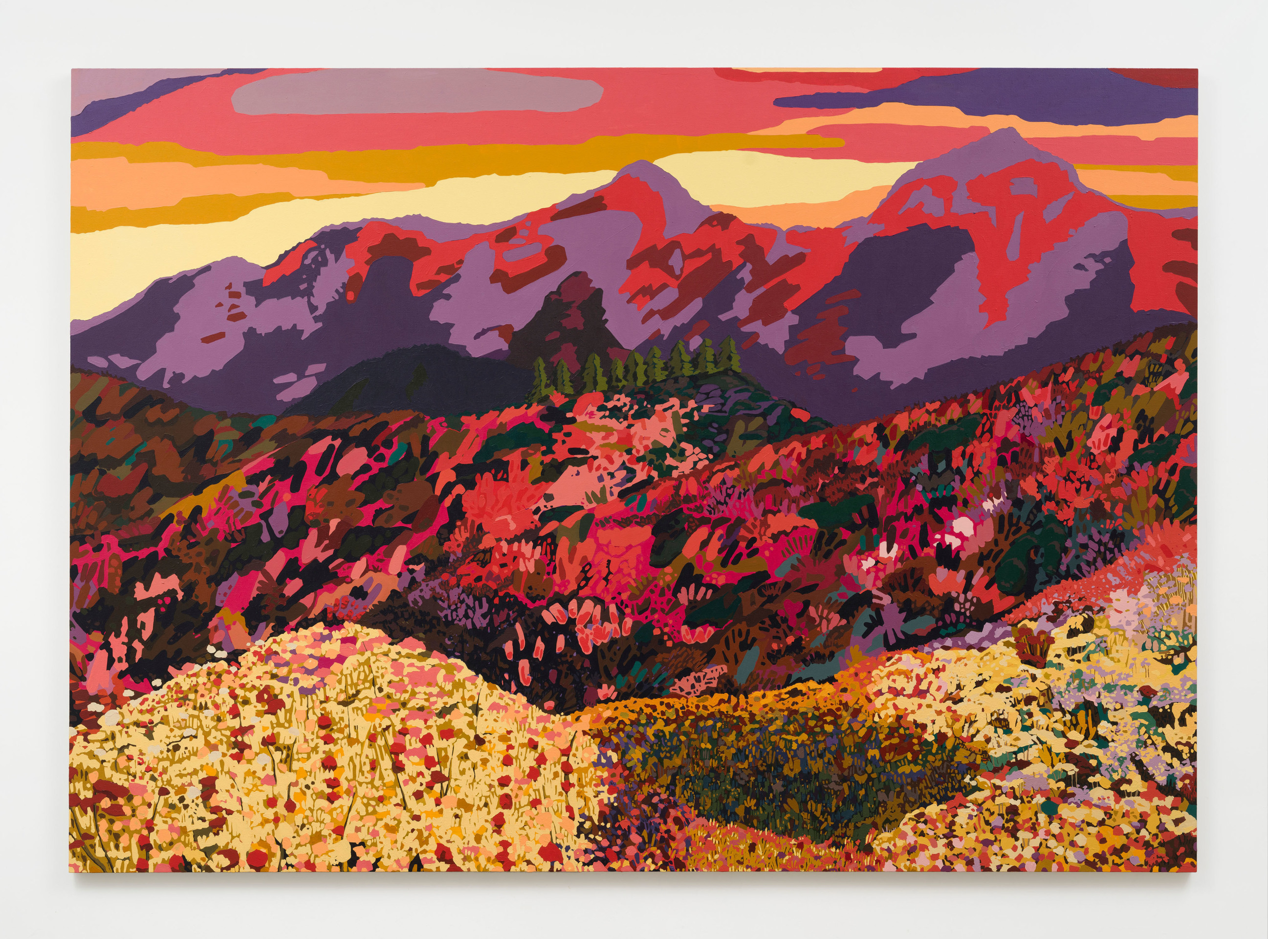 Hilary Pecis - Paths Crossed - Exhibitions - David Kordansky Gallery