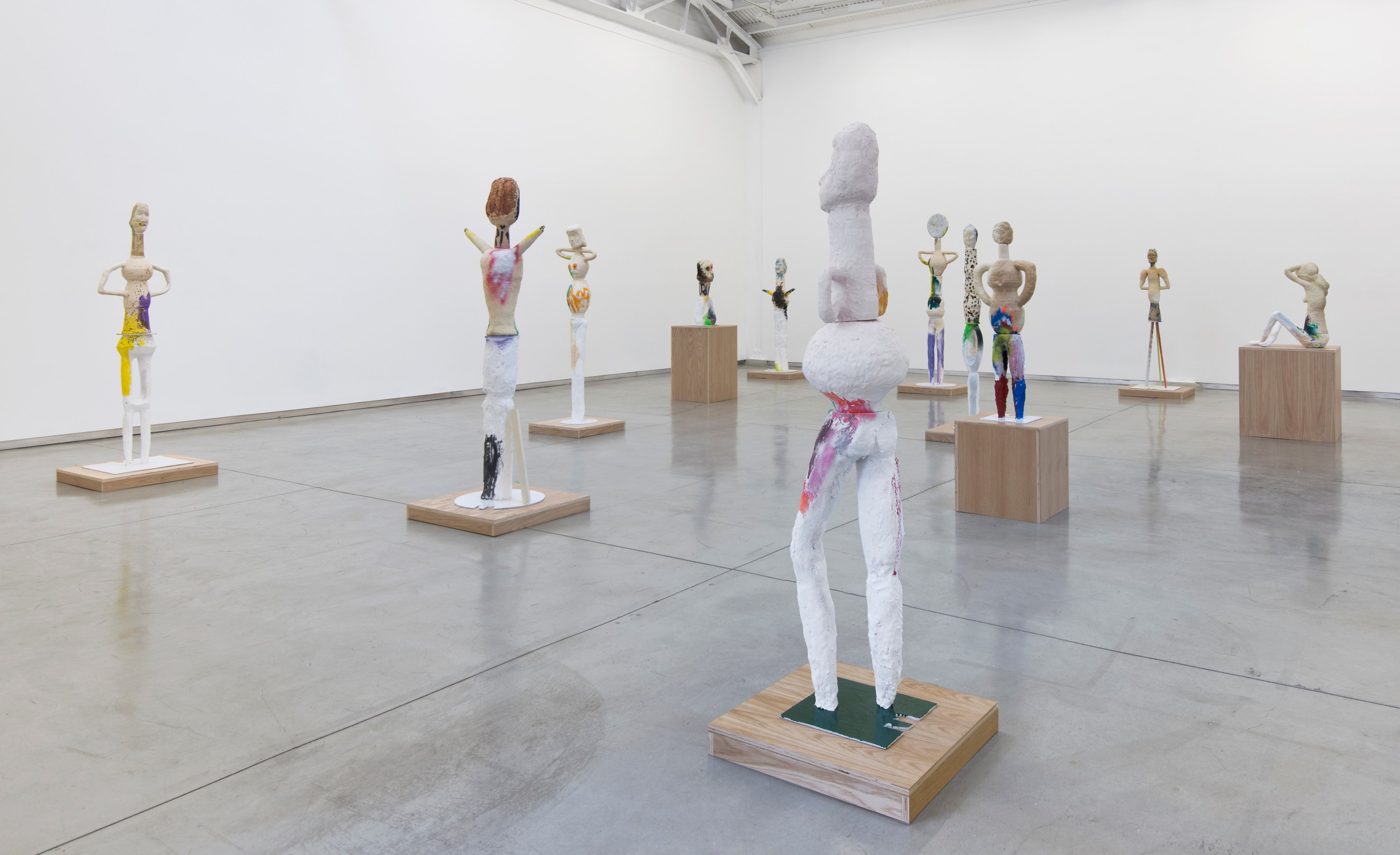 Ruby Neri - Sculpture - Exhibitions - David Kordansky Gallery