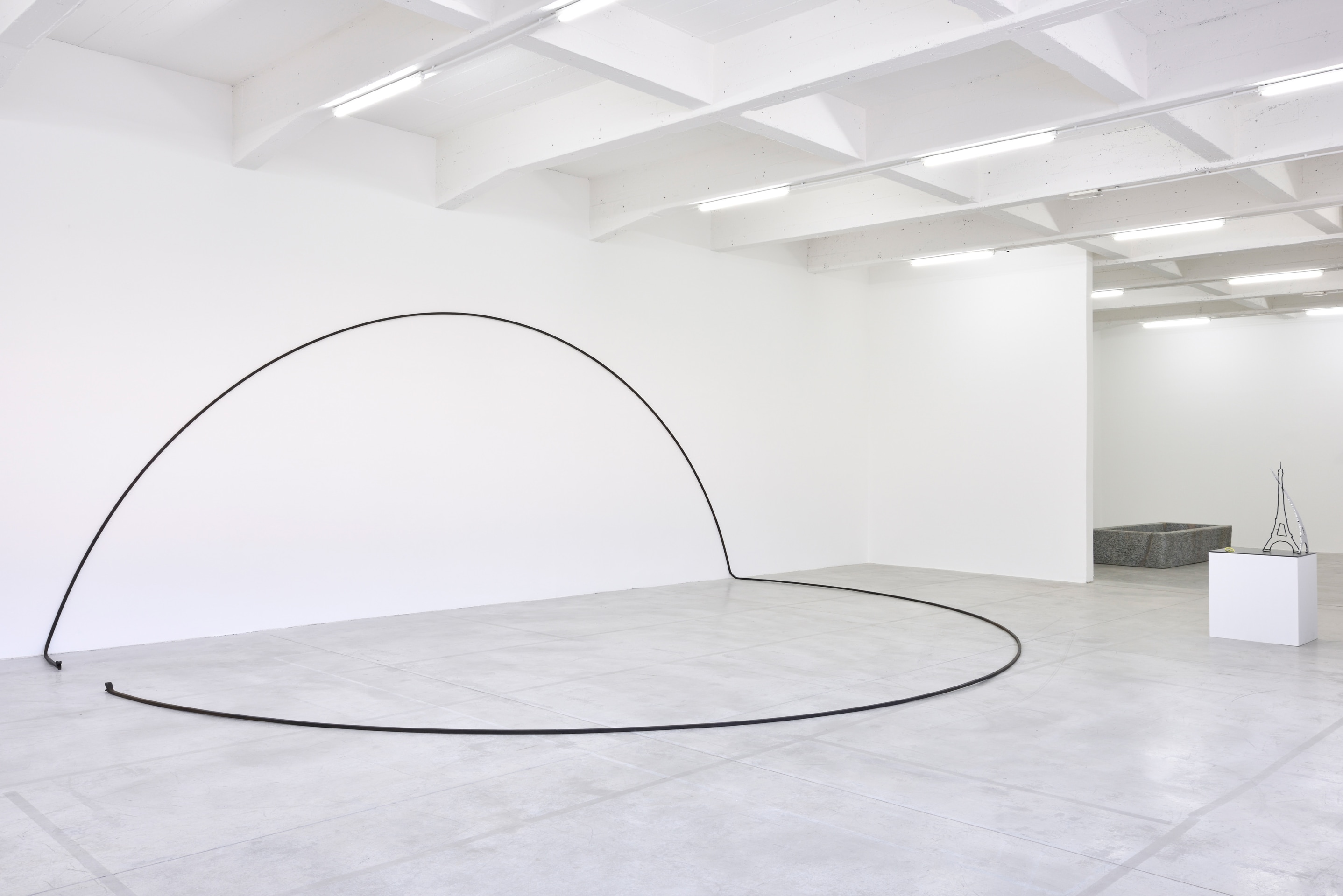 Valentin Carron - Zéro Virgule Nul - Public Exhibitions - David ...