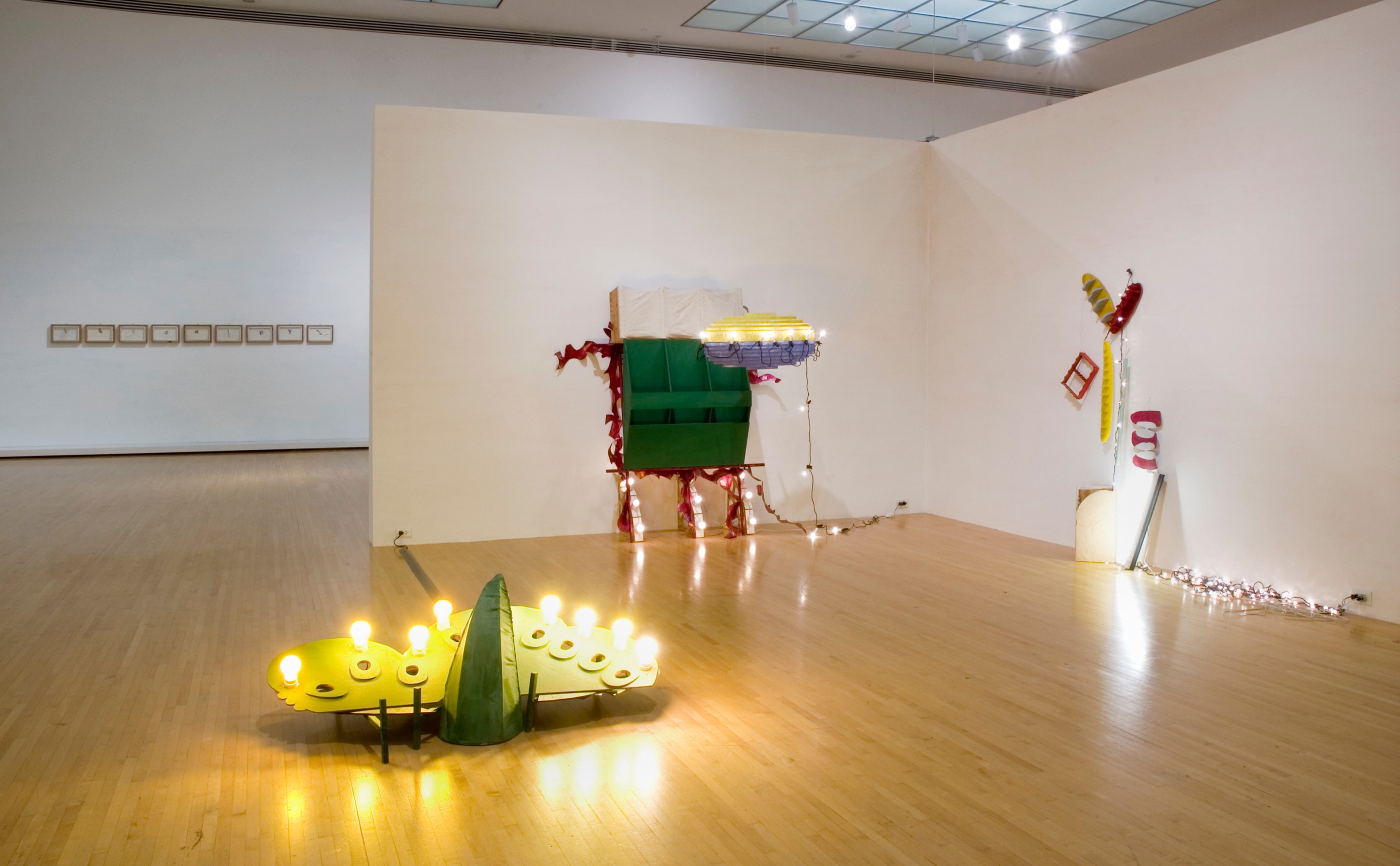 Richard Tuttle - The Art of Richard Tuttle - Public Exhibitions - David ...