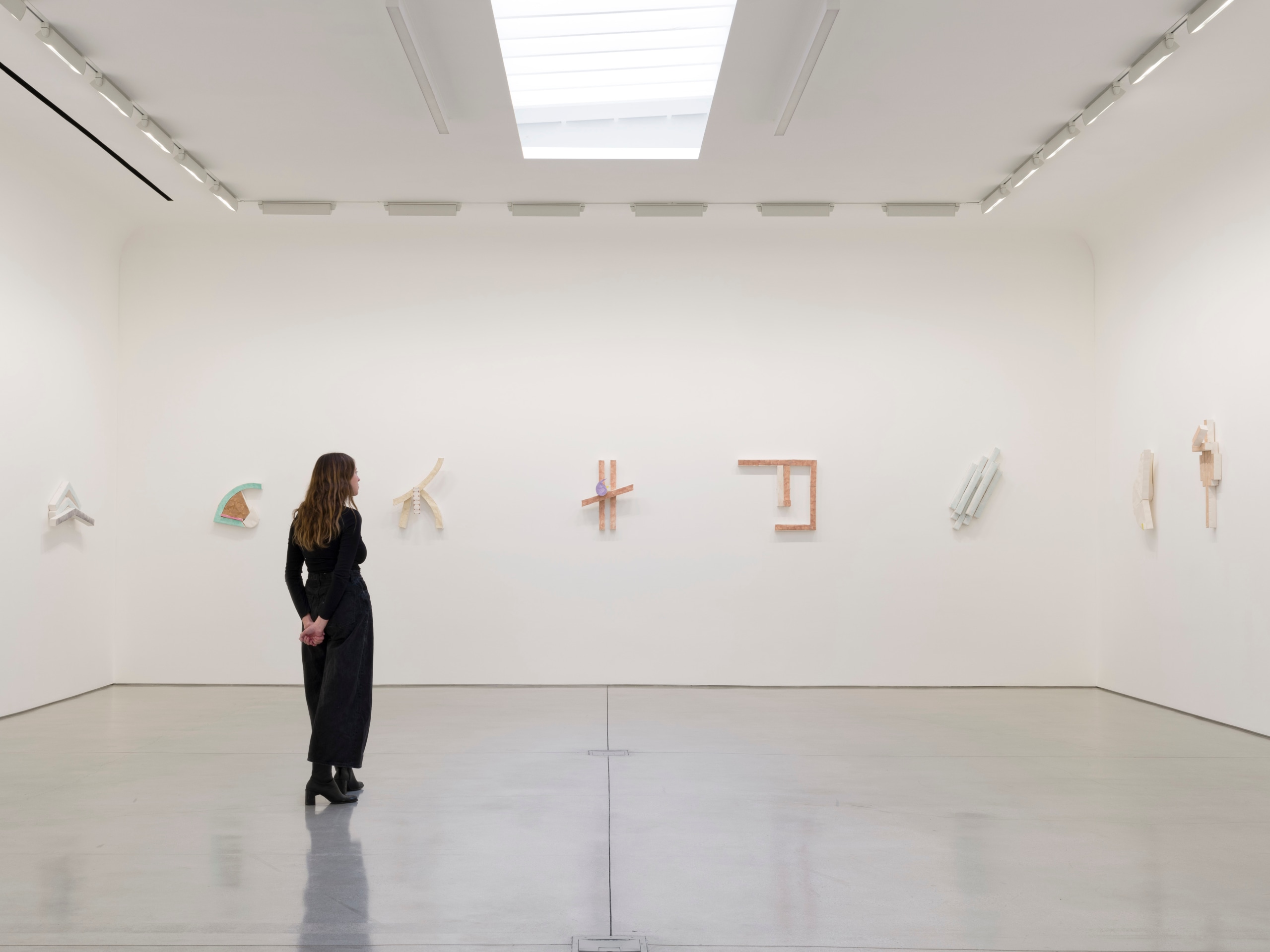 Richard Tuttle - Calder/Tuttle:Tentative - Exhibitions - David ...