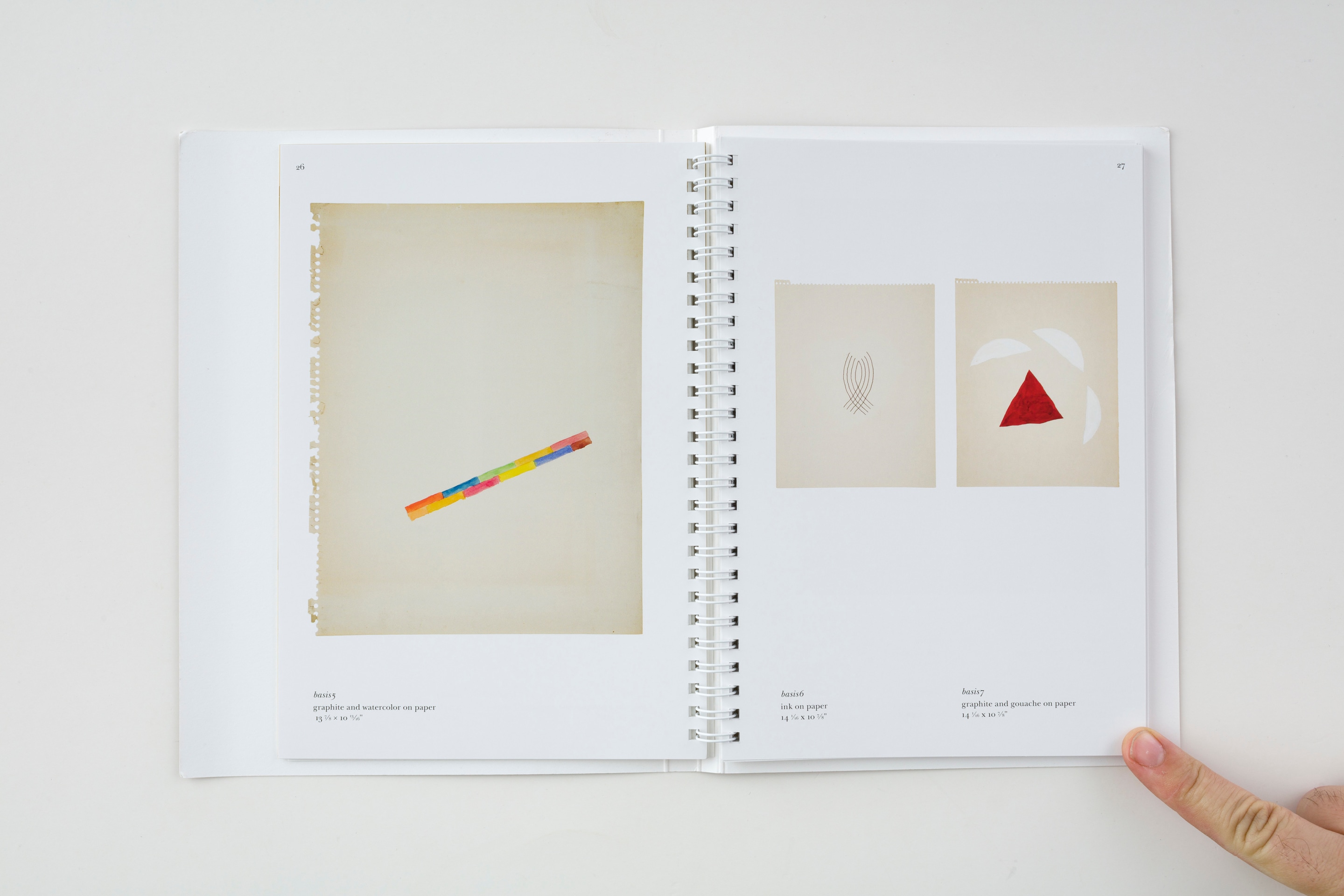 Richard Tuttle - basis, 70s Drawings - Publications - David Kordansky ...