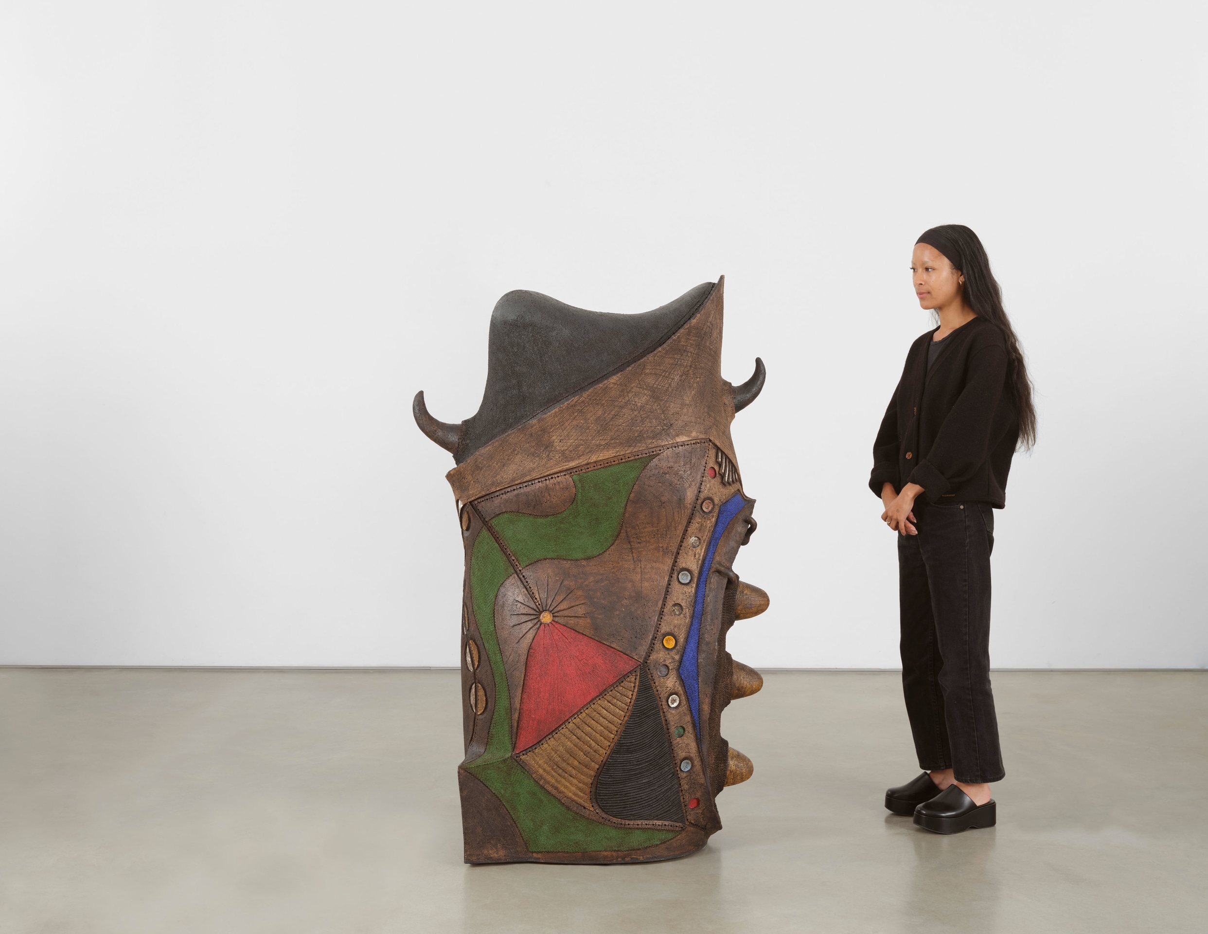 Simphiwe Mbunyuza - INTLOMBE - Exhibitions - David Kordansky Gallery