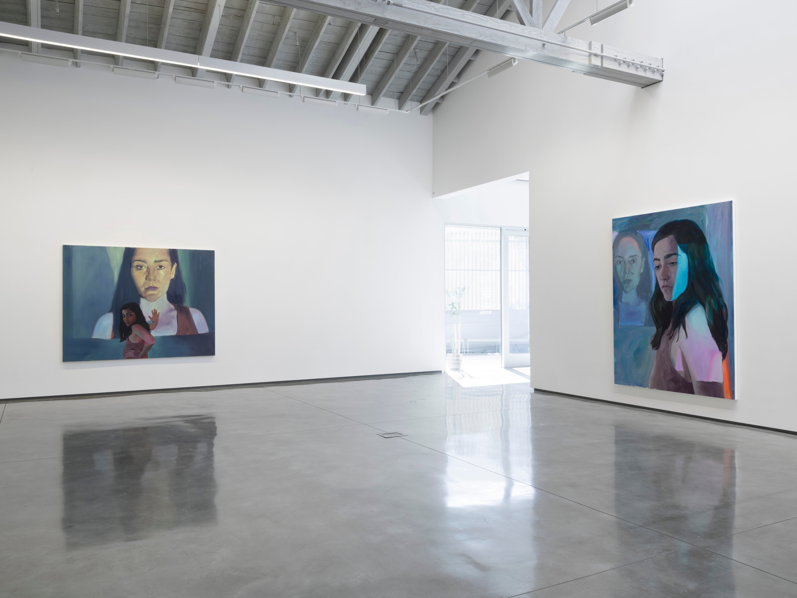 Jenna Gribbon - Like Looking in a Mirror - Exhibitions - David ...