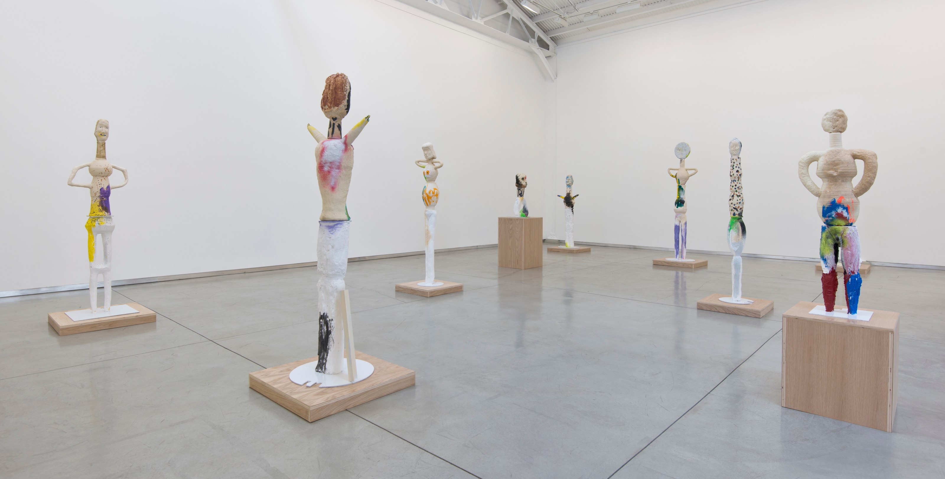 Ruby Neri - Sculpture - Exhibitions - David Kordansky Gallery