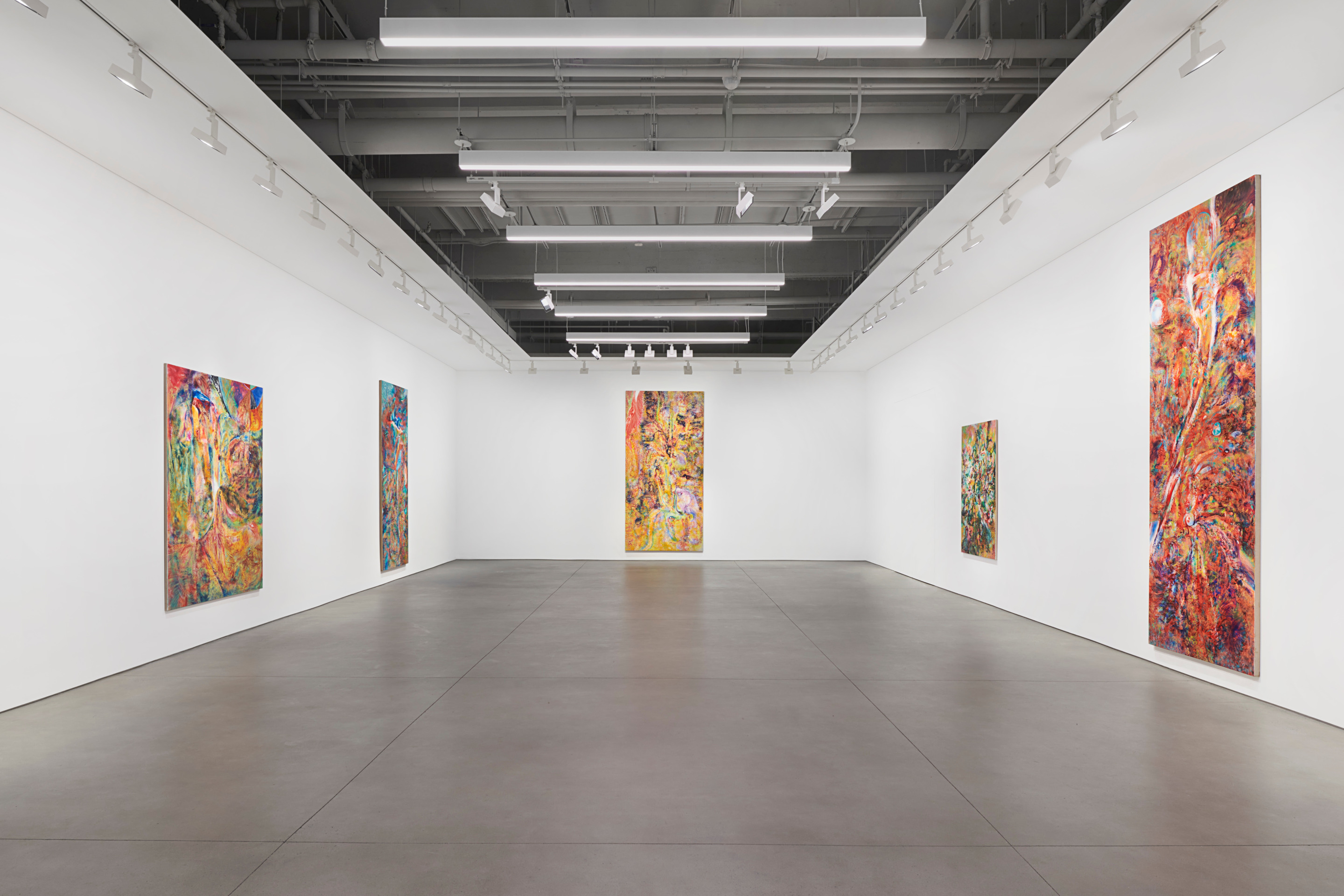 Lucy Bull - Piper - Exhibitions - David Kordansky Gallery