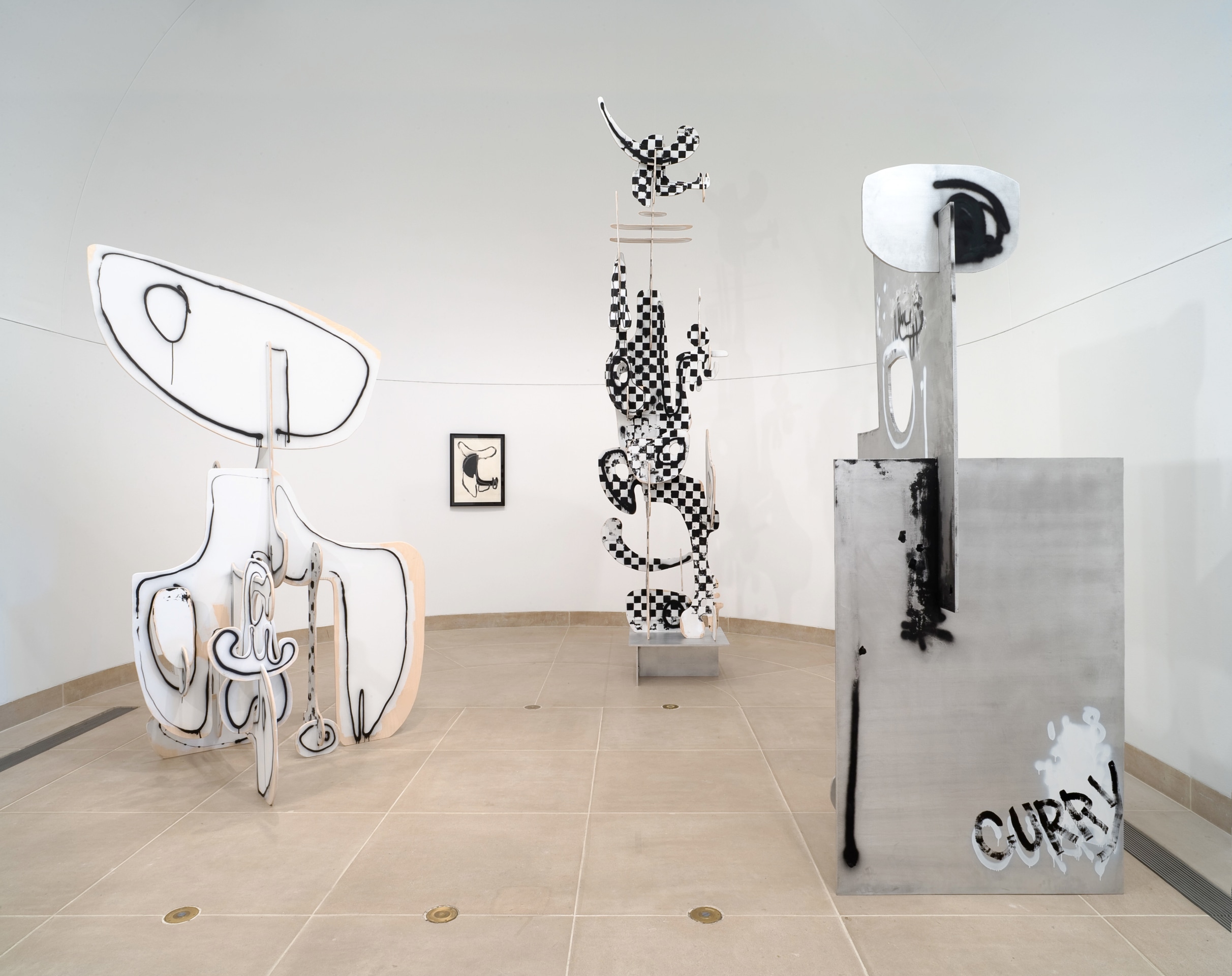 Aaron Curry - Hammer Projects: Aaron Curry - Public Exhibitions - David ...