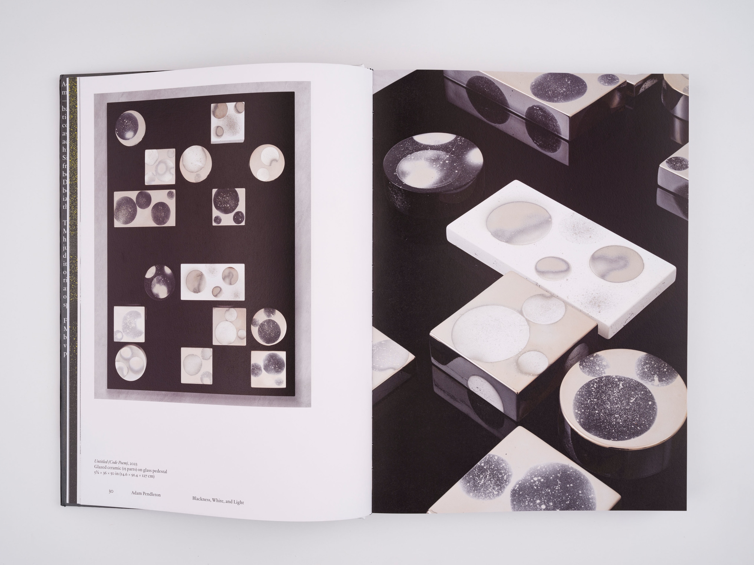 Adam Pendleton - Blackness, White, and Light - Publications - David ...