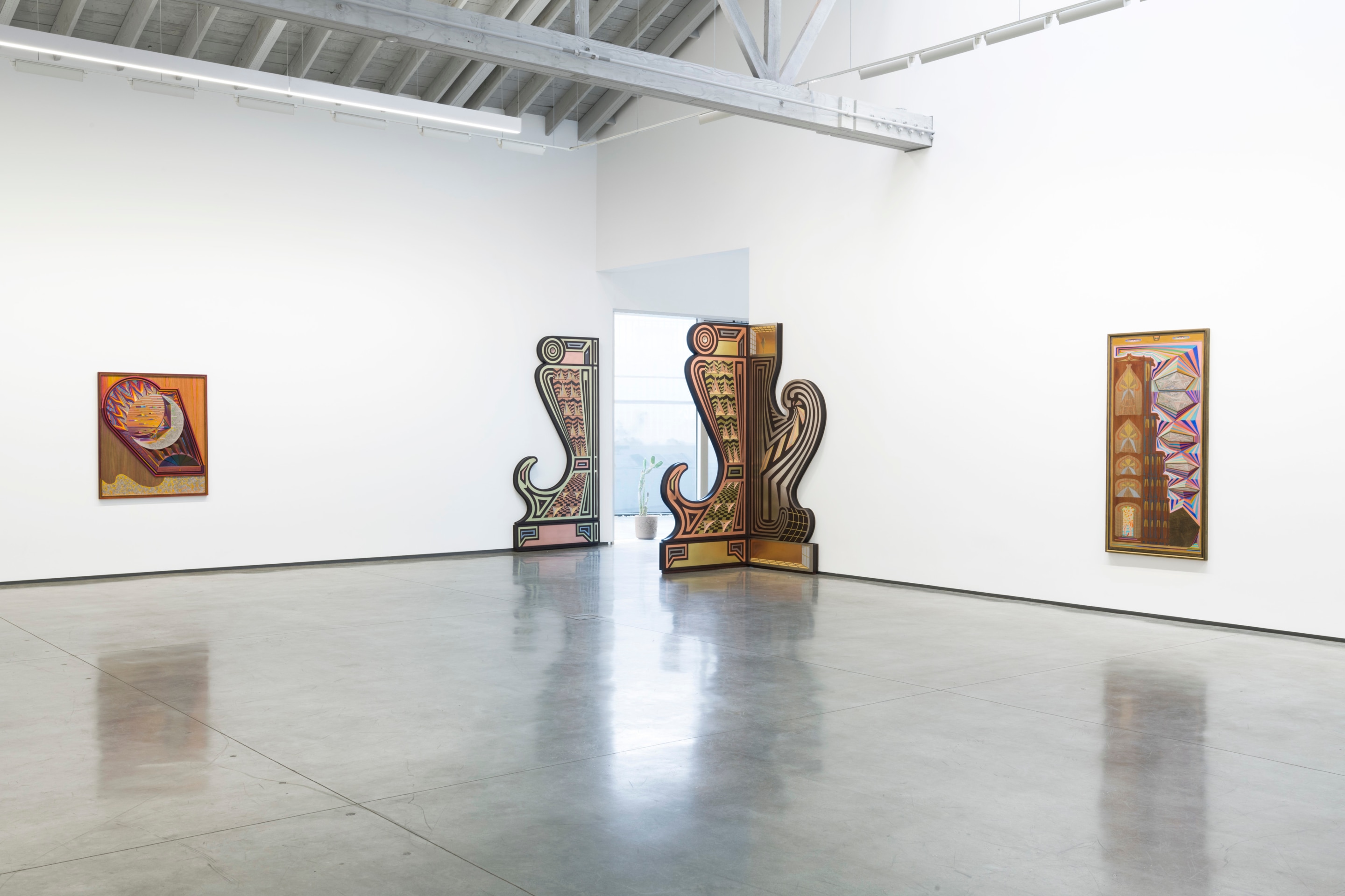 Zach Harris - Studies for 20/20 - Exhibitions - David Kordansky Gallery