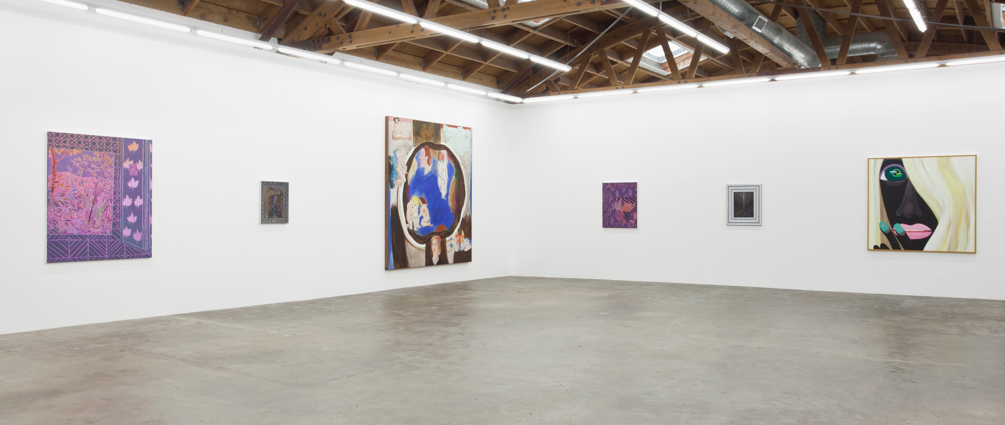 Brian Calvin, Charles Garabedian, John McAllister, Zach Harris ...