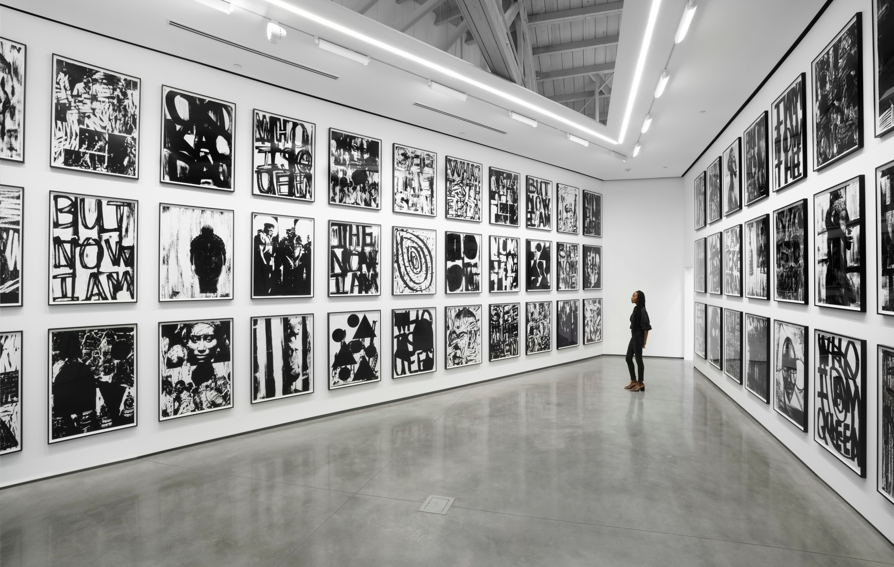 Adam Pendleton - Begin Again - Exhibitions - David Kordansky Gallery