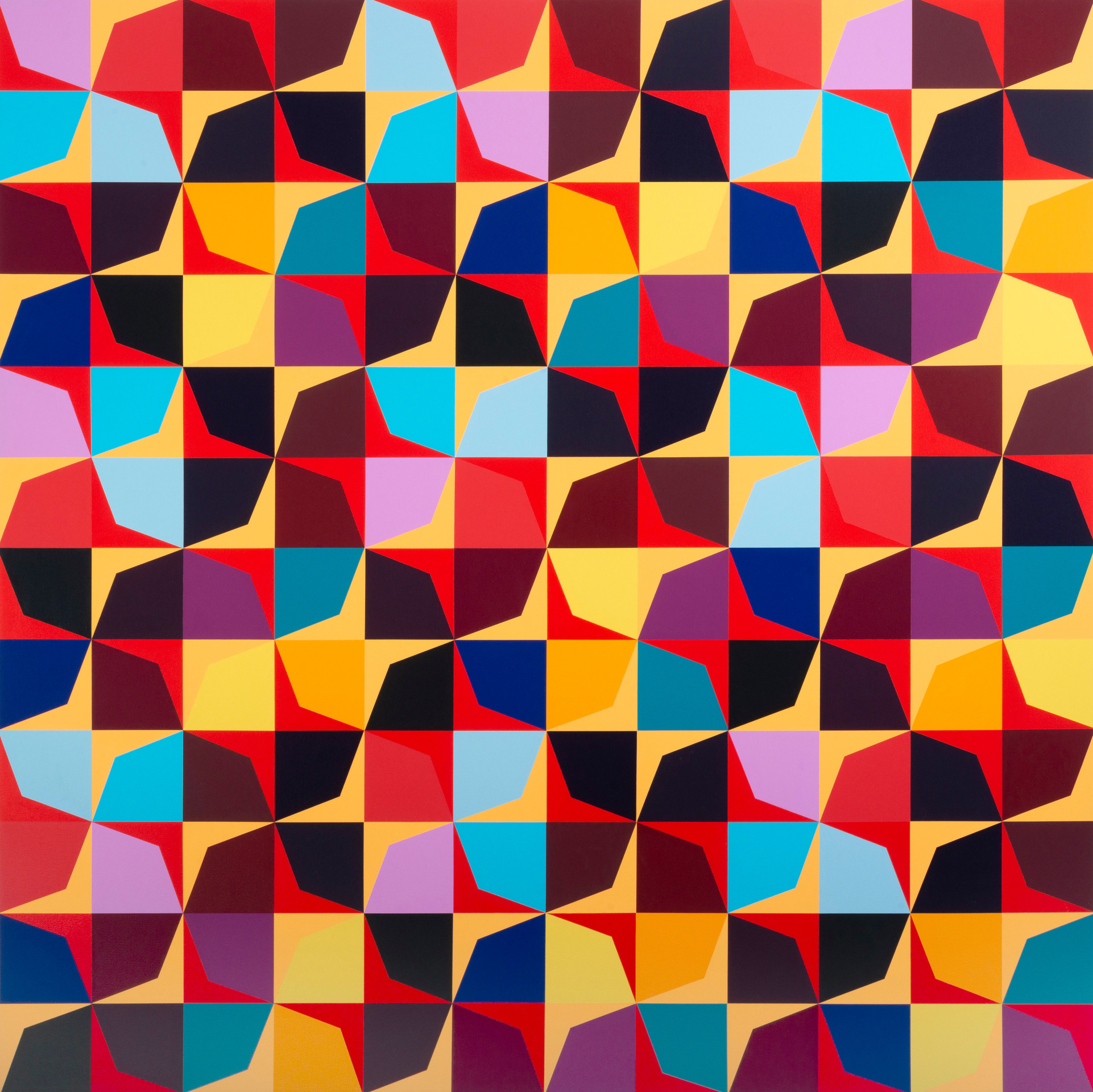 Odili Donald Odita - Artist - David Kordansky Gallery