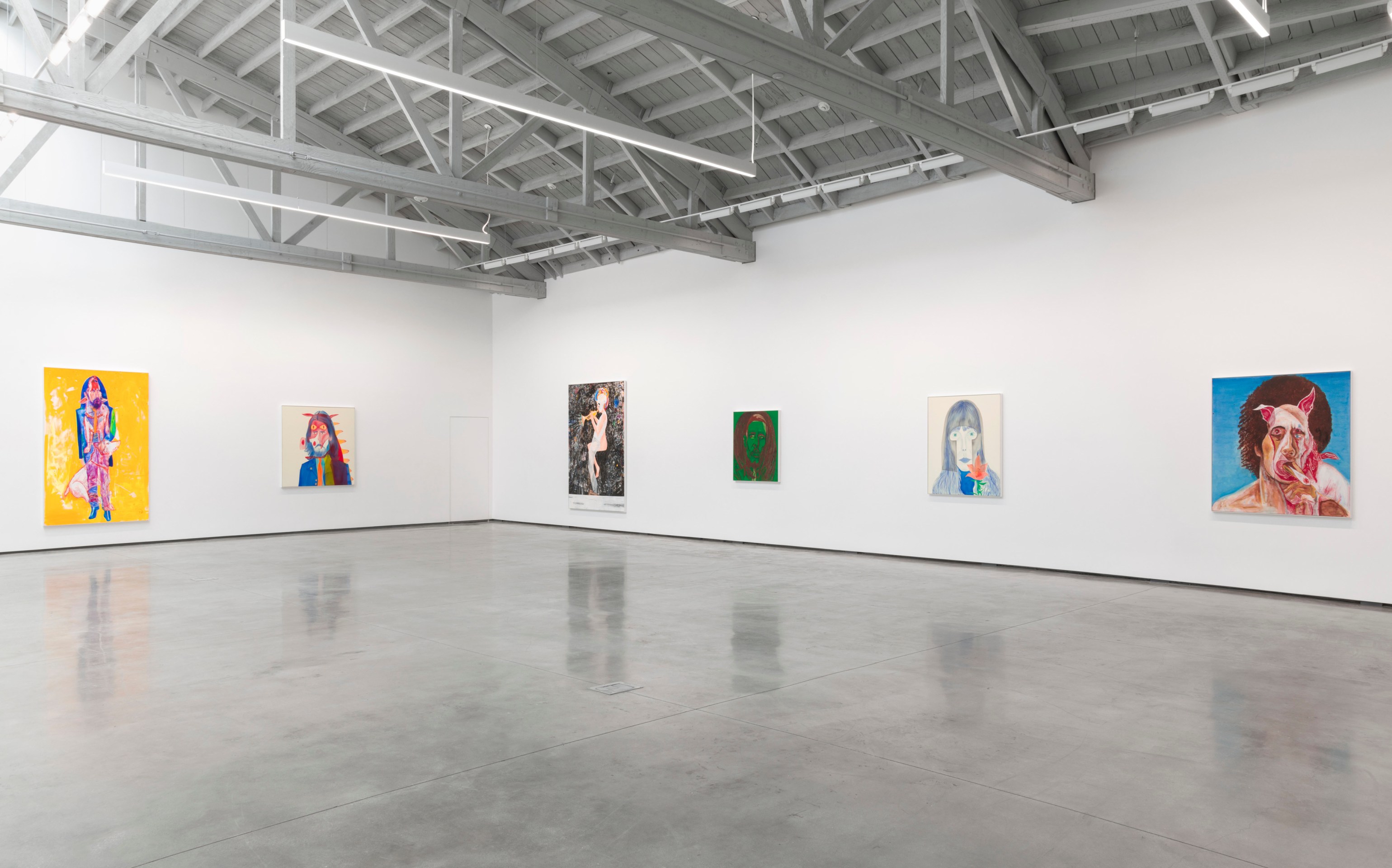 Jason Fox - - Exhibitions - David Kordansky Gallery