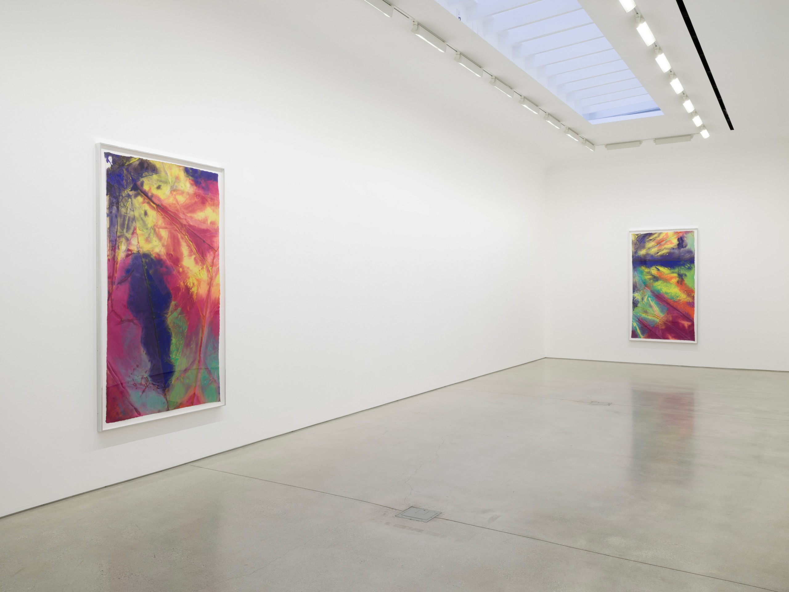 Sam Gilliam - Sam Gilliam: The Last Five Years - Exhibitions - David ...