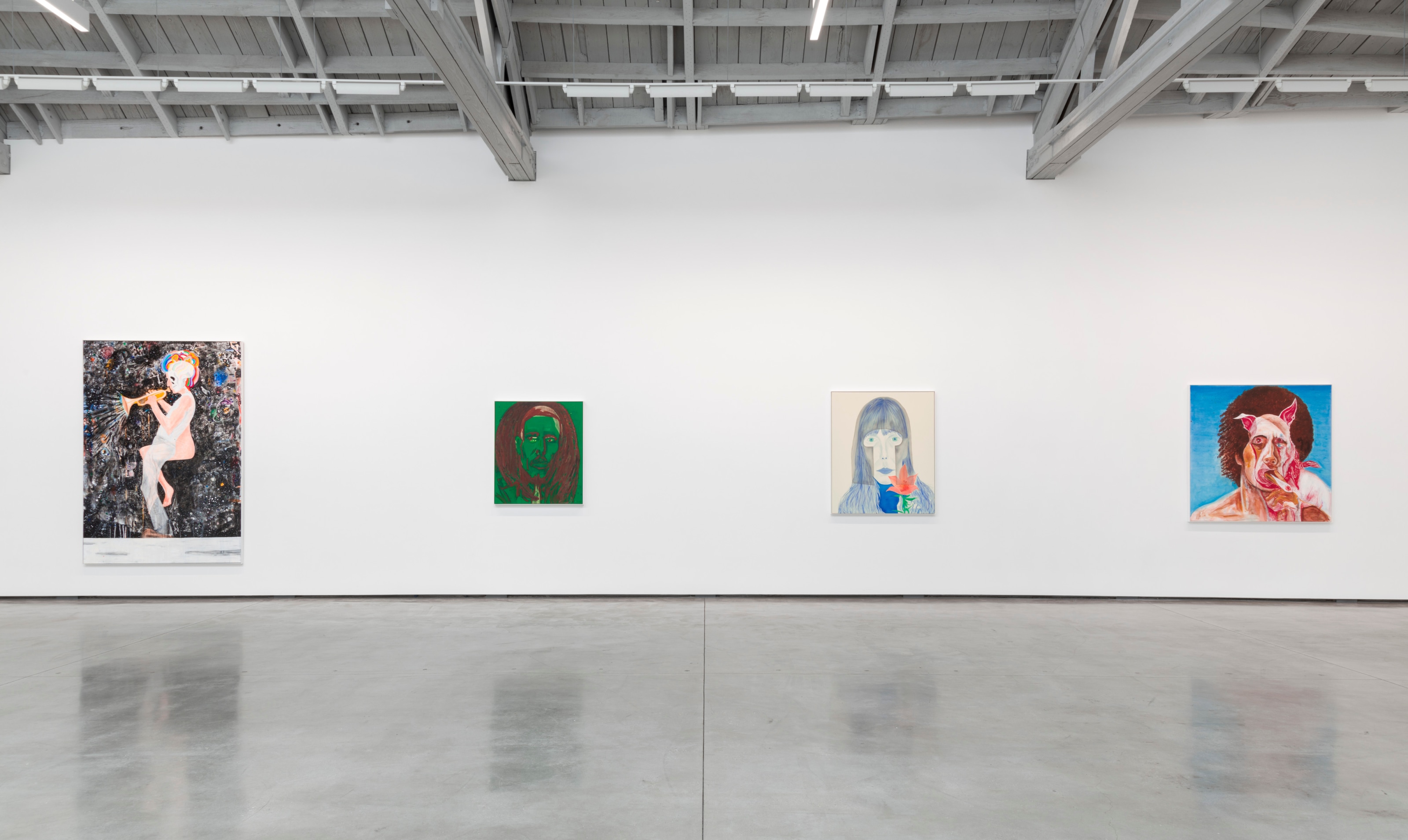 Jason Fox - - Exhibitions - David Kordansky Gallery