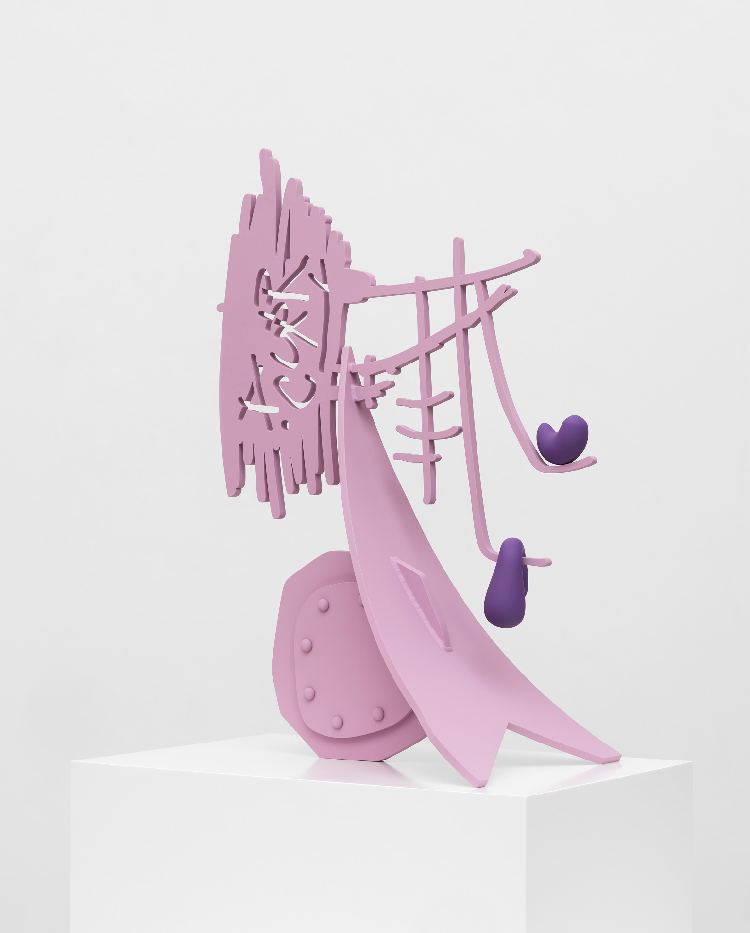 Aaron Curry - Metal Plastic Paint - Exhibitions - David Kordansky Gallery