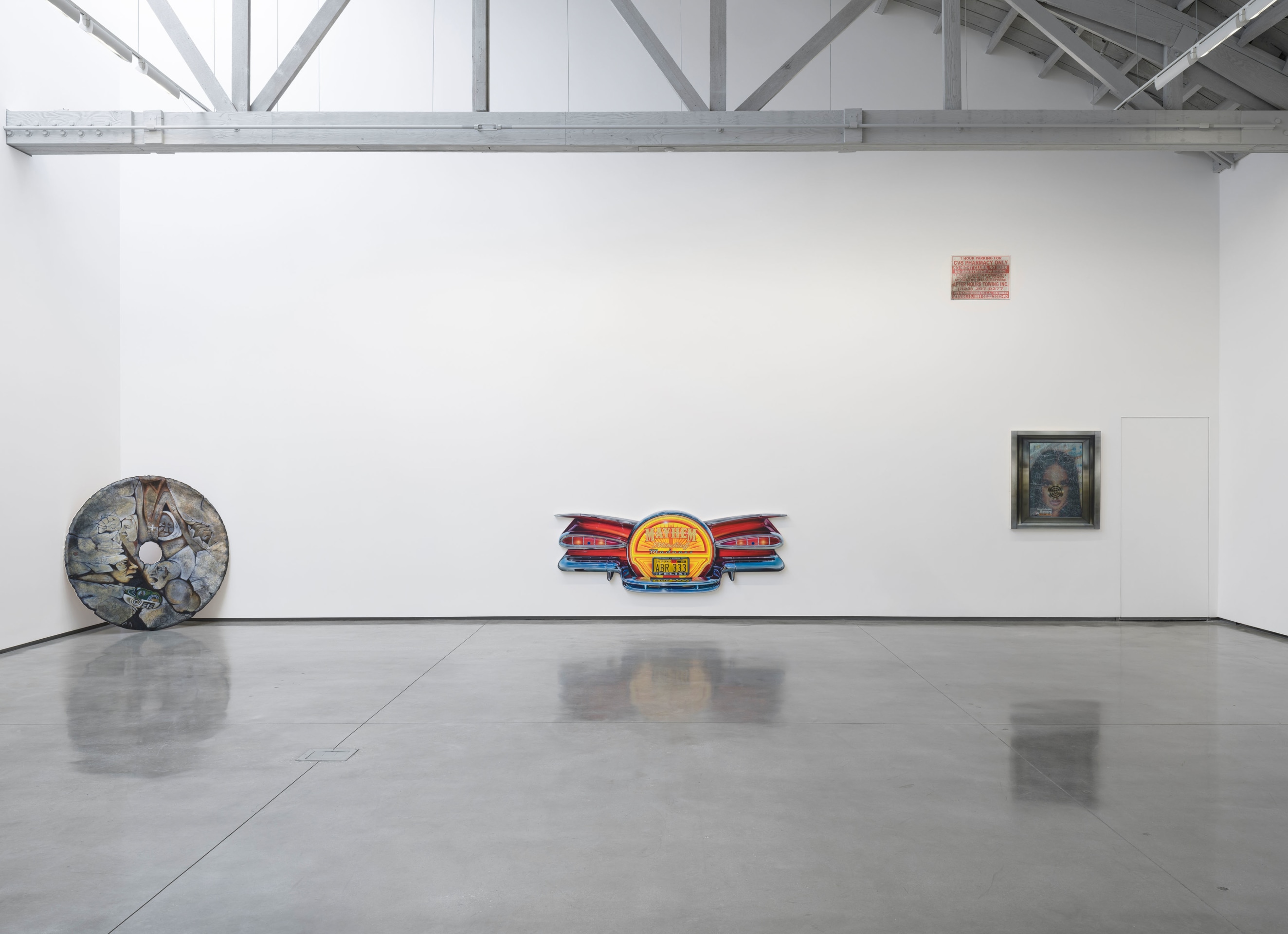 Mario Ayala - Rubber Biscuit - Exhibitions - David Kordansky Gallery
