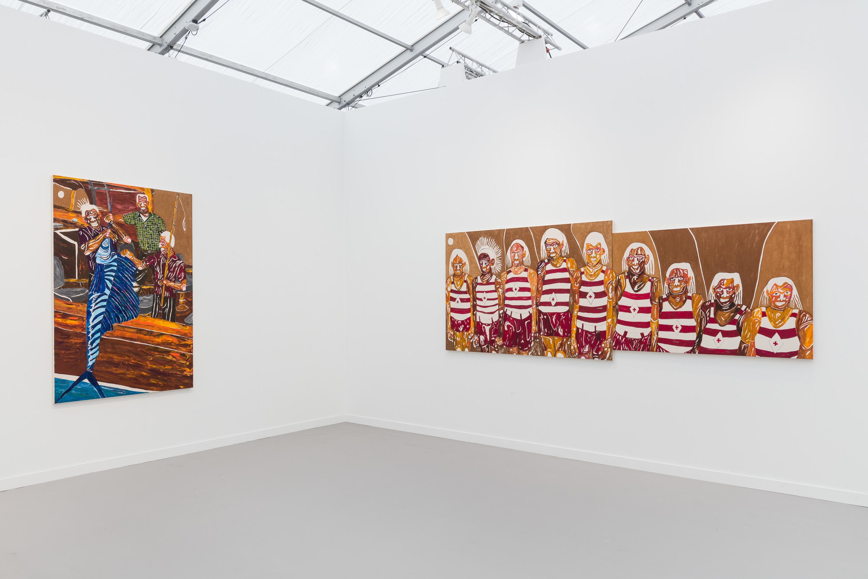 Frieze Los Angeles - Chase Hall - Fairs - David Kordansky Gallery