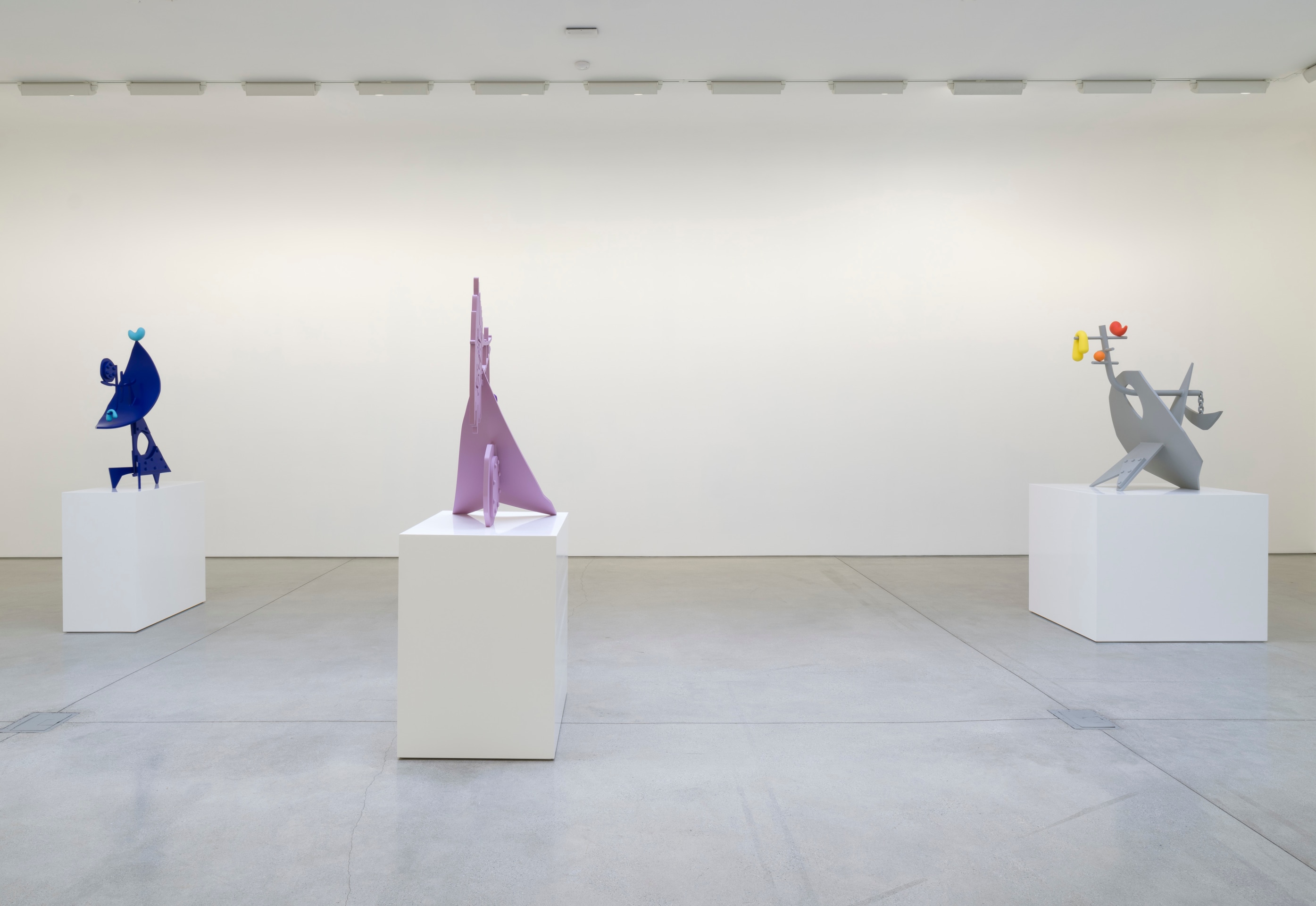 Aaron Curry - Metal Plastic Paint - Exhibitions - David Kordansky Gallery