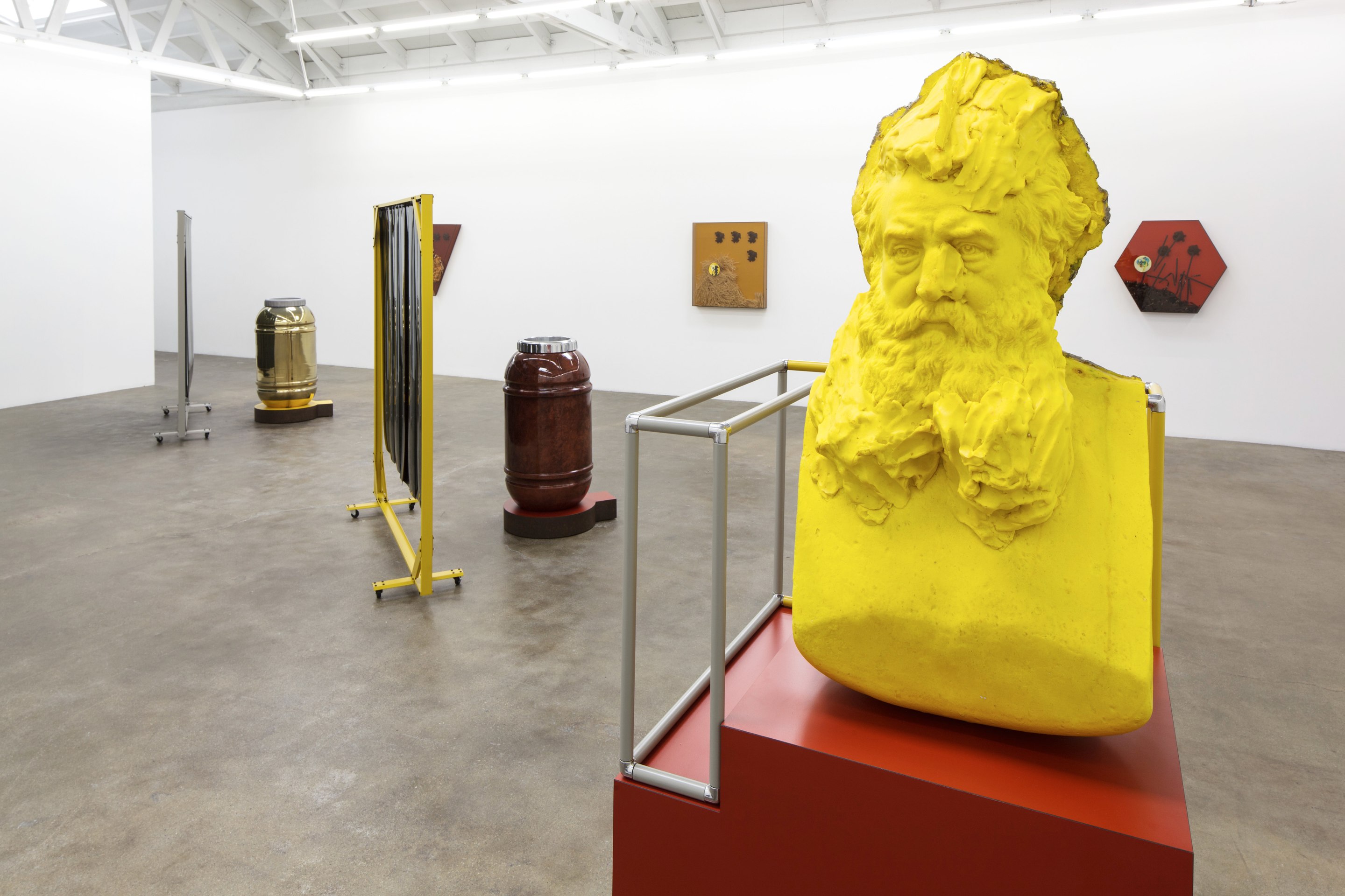 Steven Claydon - Total Social Objects - Exhibitions - David Kordansky ...