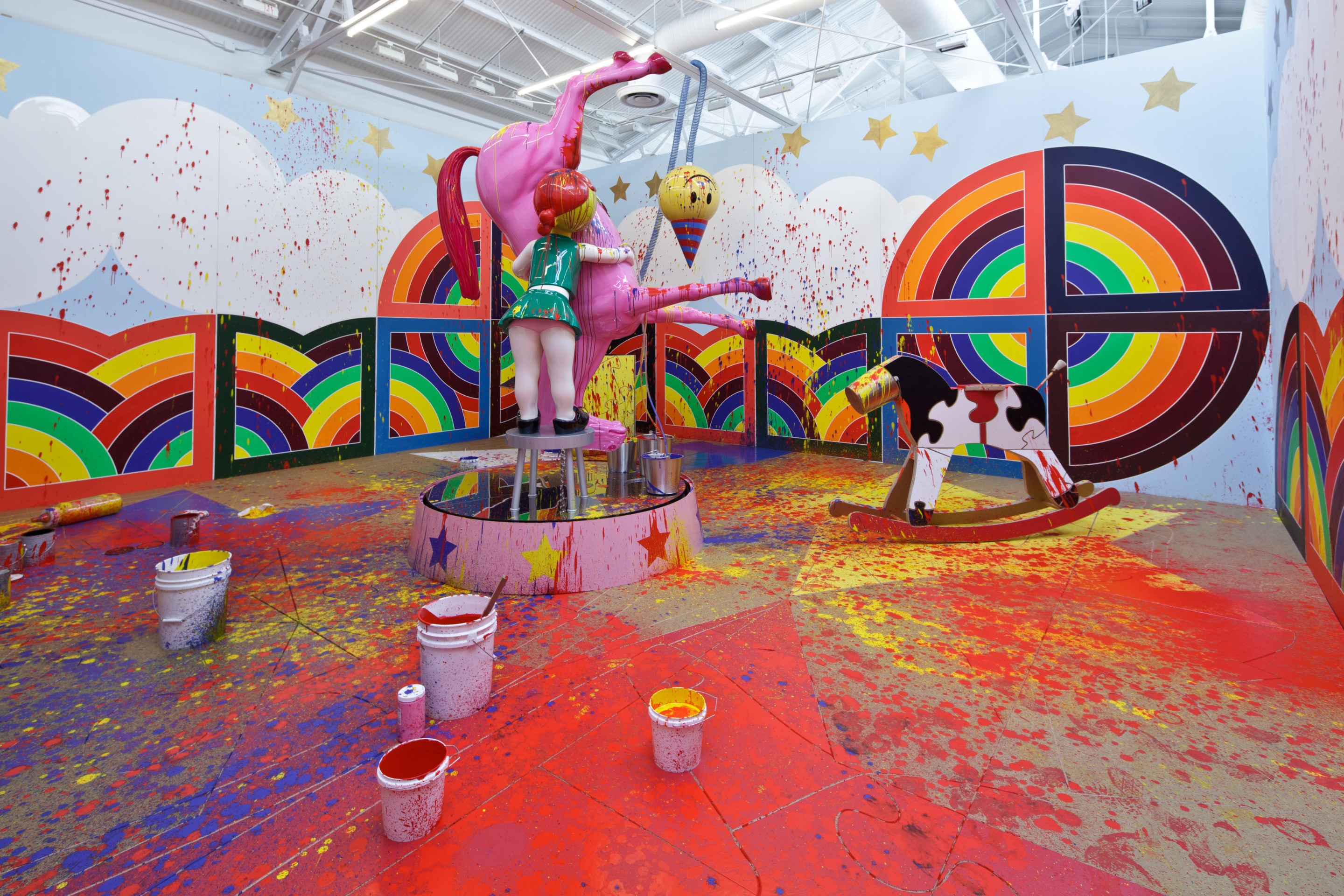 Richard Jackson - The Little Girl's Room - Exhibitions - David ...
