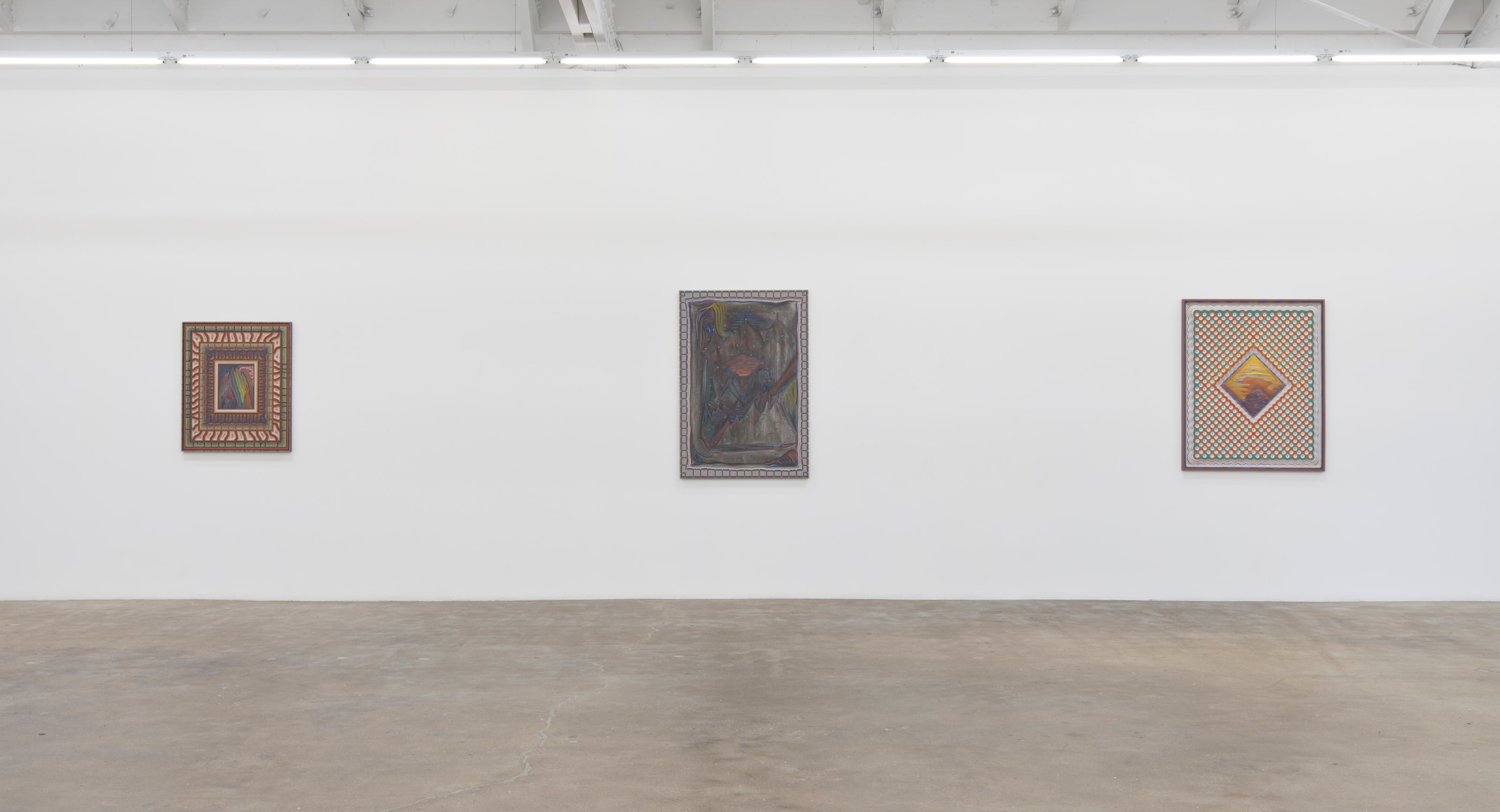 Zach Harris - Echo Parked in a No Vex Cave - Exhibitions - David ...