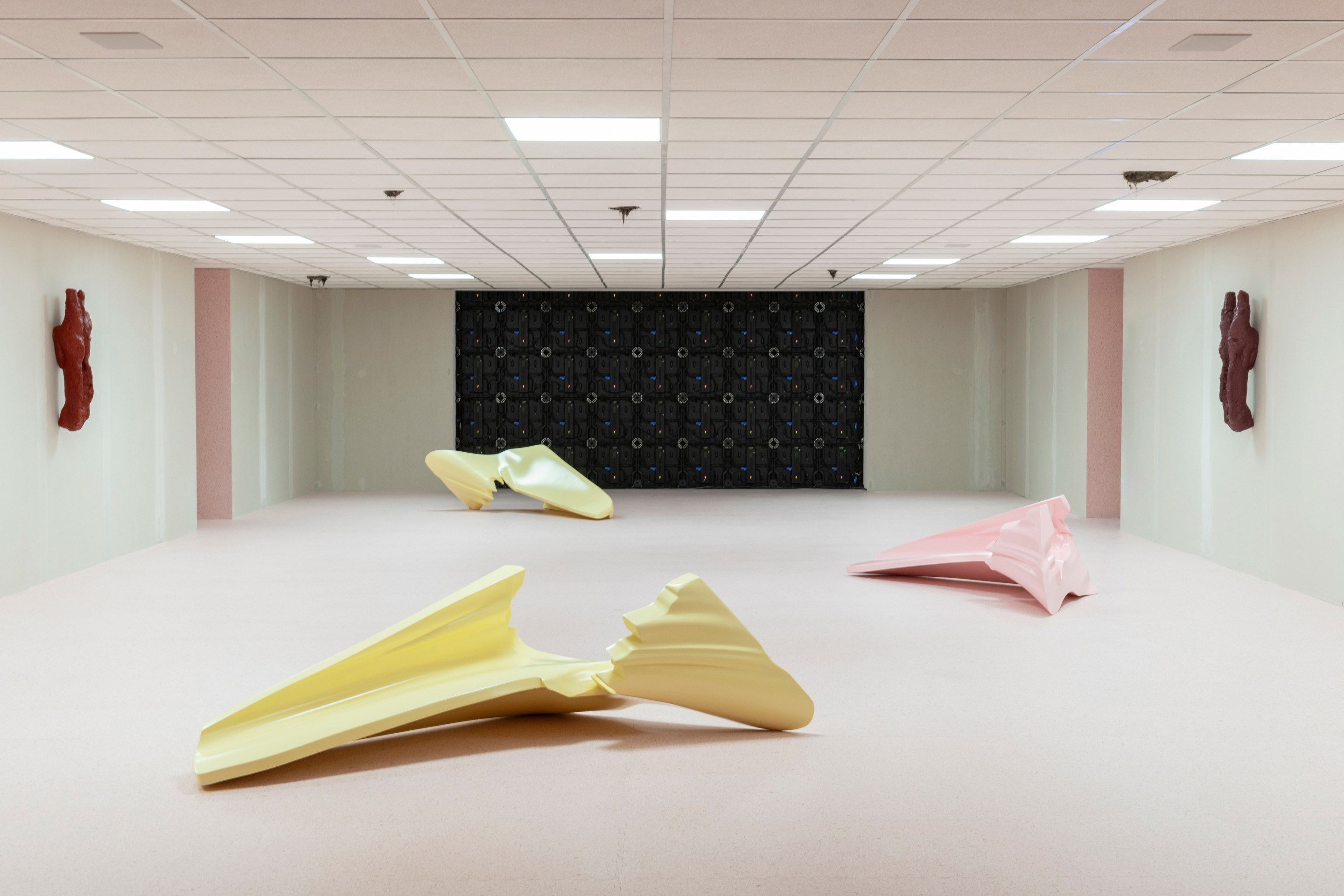 Shahryar Nashat - Streams of Spleen - Public Exhibitions - David ...