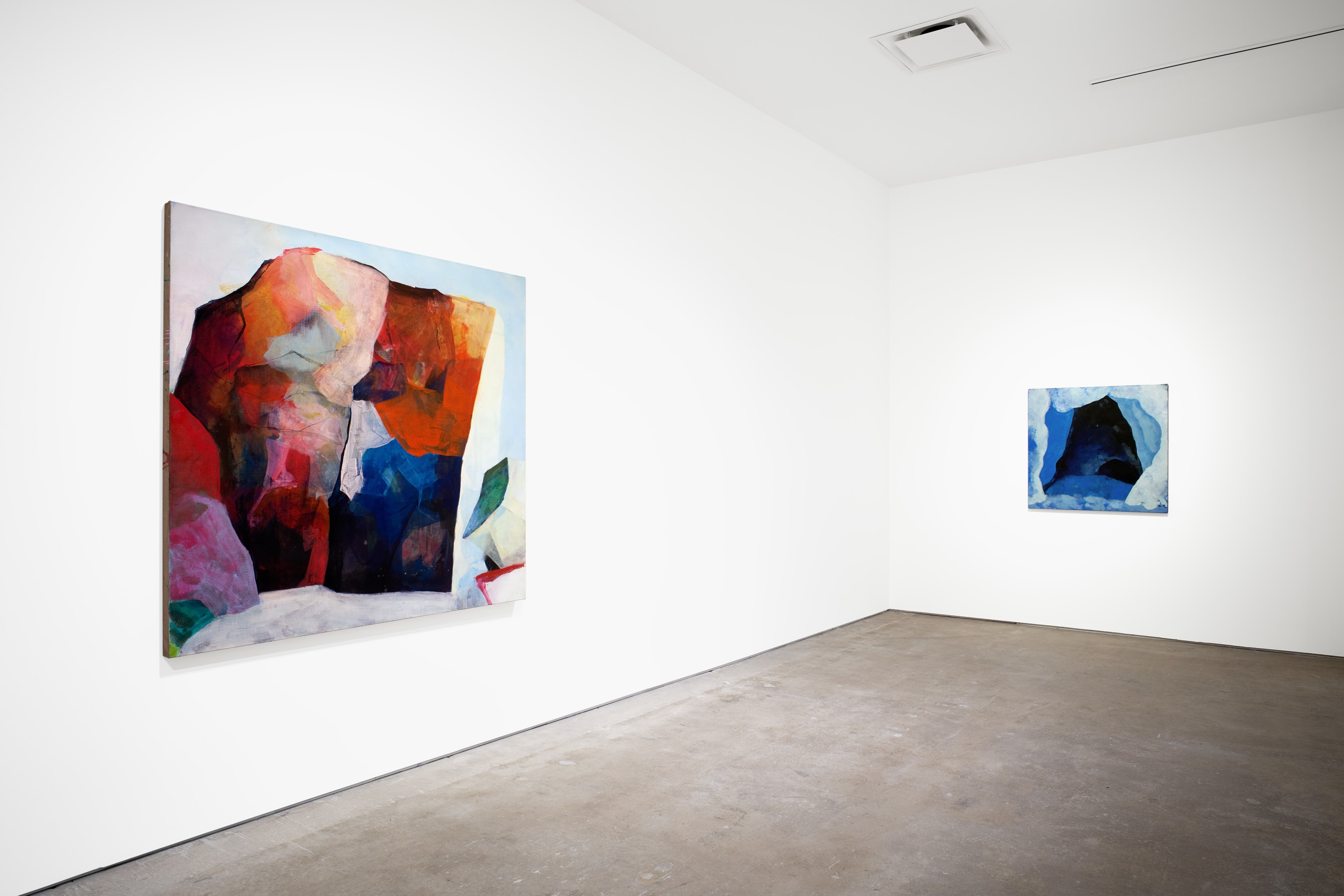 Mary Weatherford - Canyon–Daisy–Eden - 公开展览 - David Kordansky Gallery