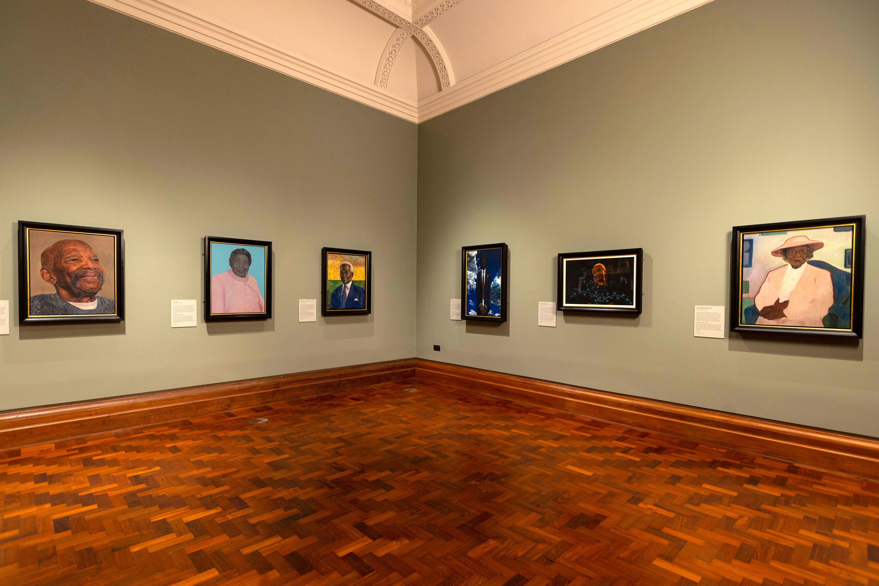 Derek Fordjour - Windrush: Portraits of a Pioneering Generation ...