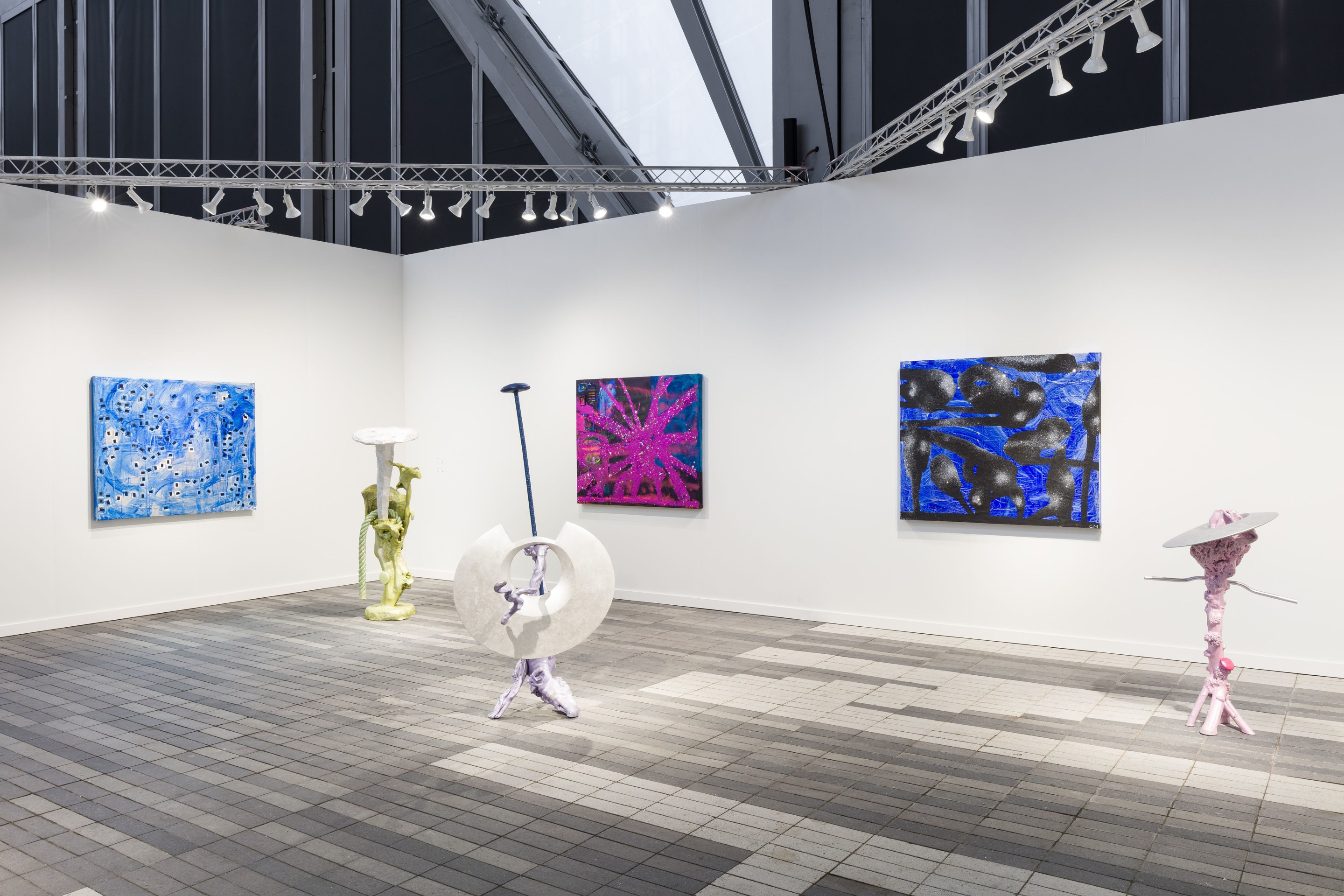 Frieze New York - Guan Xiao & Chris Martin - Fairs - David Kordansky ...