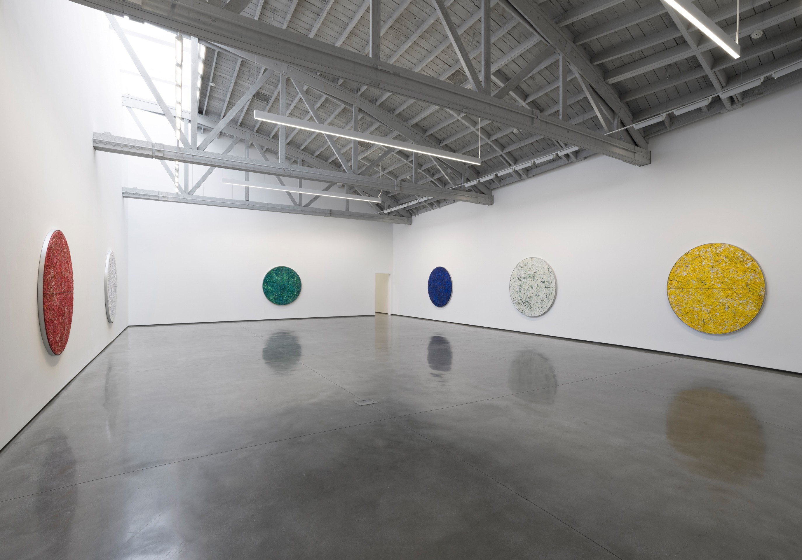 Sam Gilliam - Sam Gilliam: The Last Five Years - Exhibitions - David ...