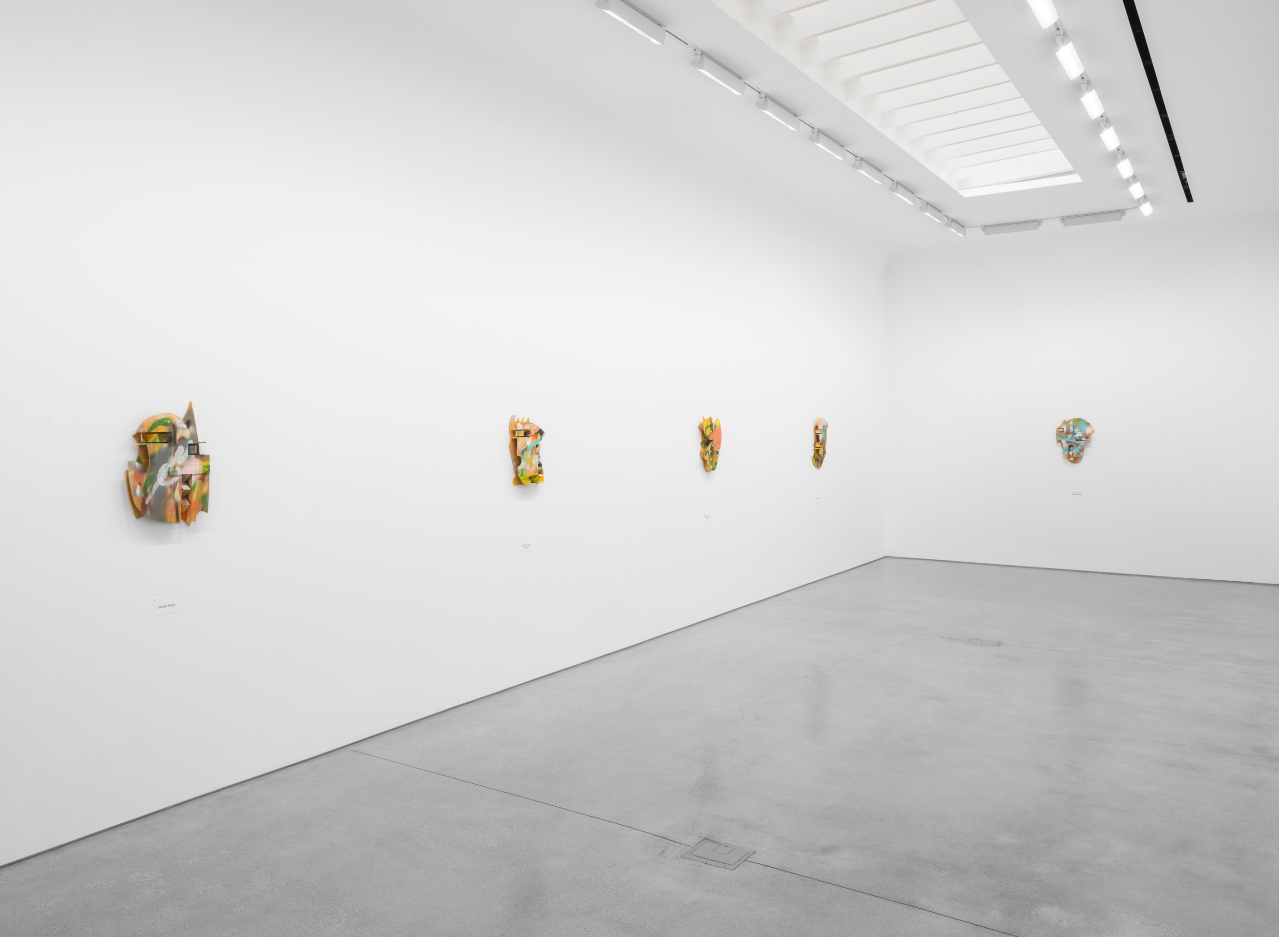 Richard Tuttle - Nine Stepping Stones - Exhibitions - David Kordansky ...