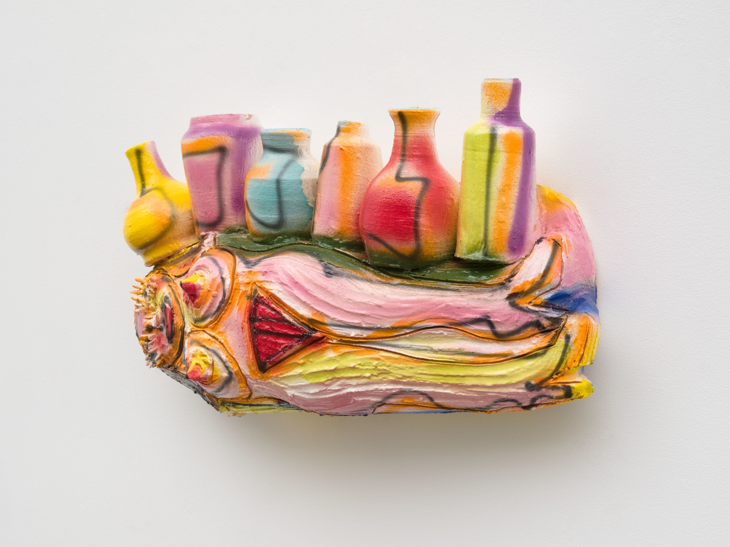 Ruby Neri - Wall Works - Exhibitions - David Kordansky Gallery