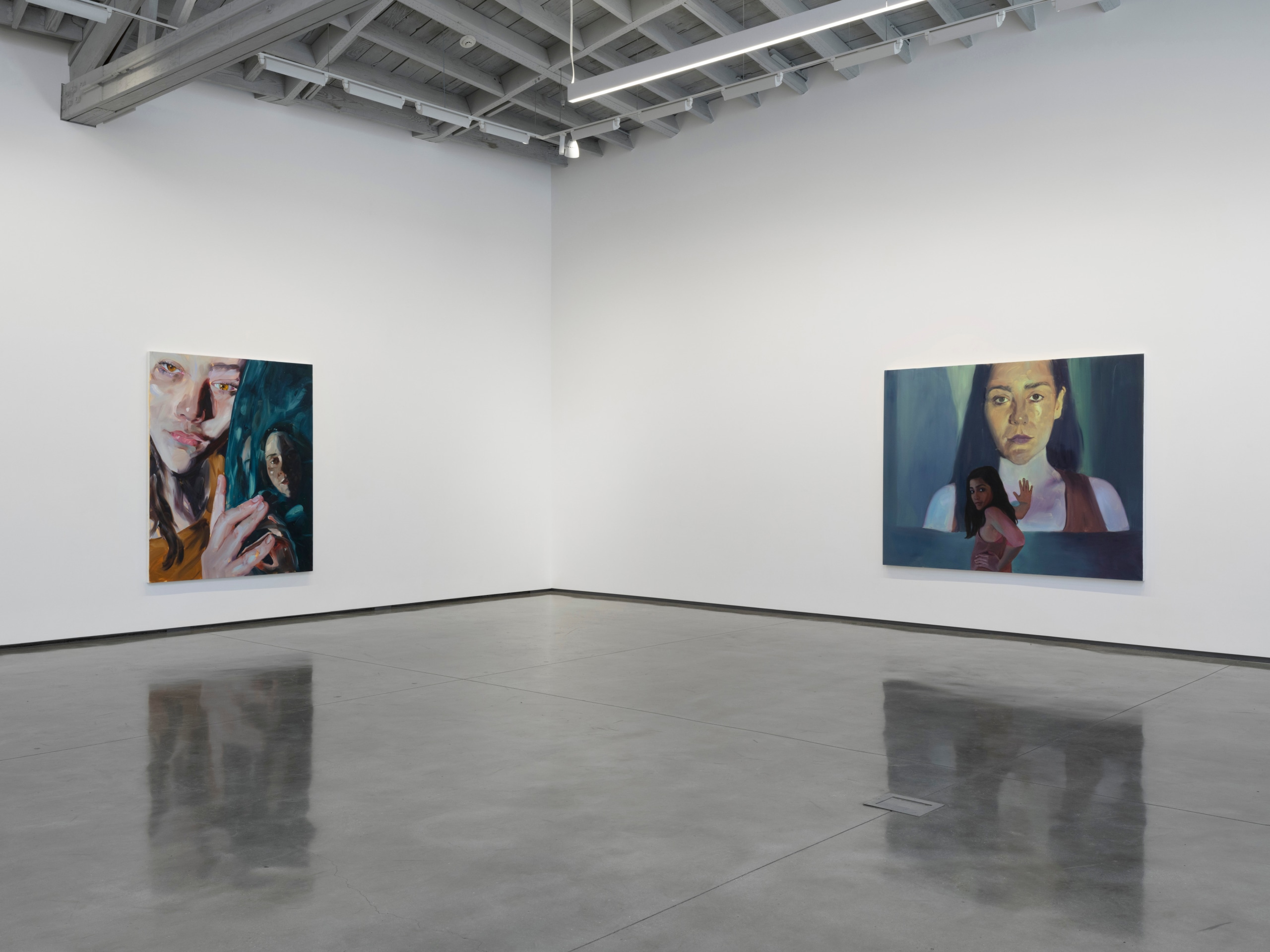 Jenna Gribbon - Like Looking in a Mirror - Exhibitions - David ...