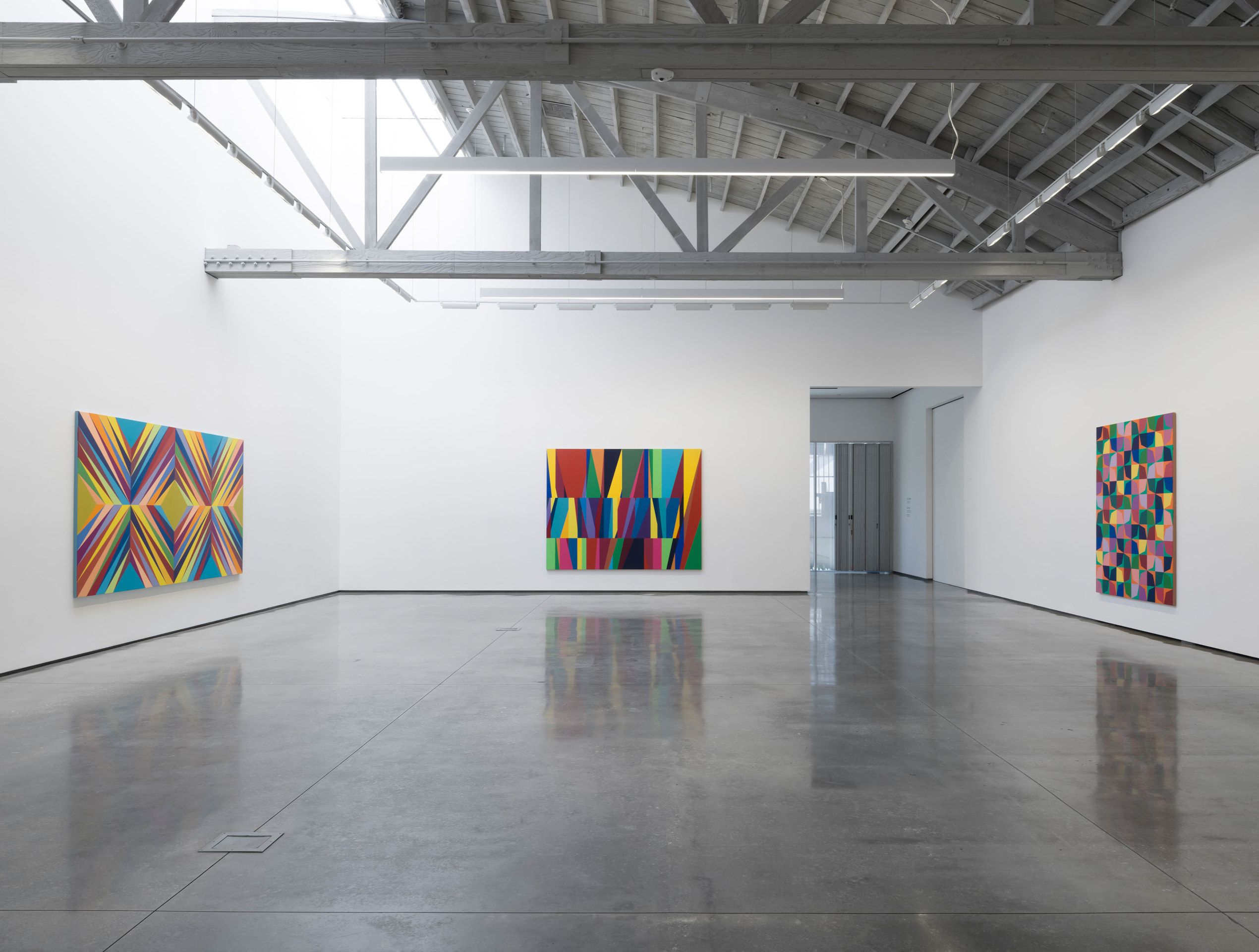 Odili Donald Odita - Degrees of Separation - Exhibitions - David ...