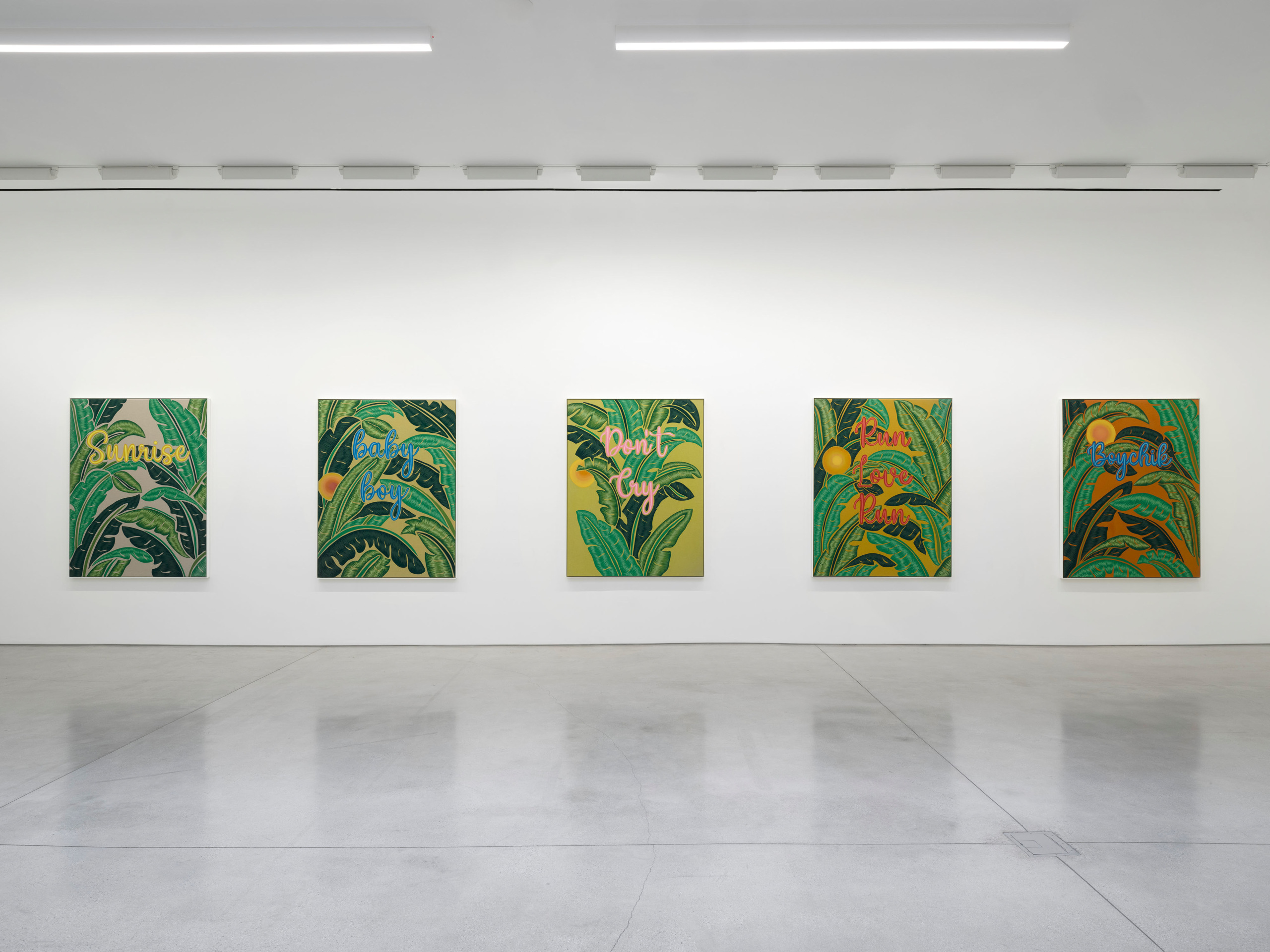 Joel Mesler - zrikha sheqi’att hashemesh (Sunrise Sunset) - Exhibitions ...