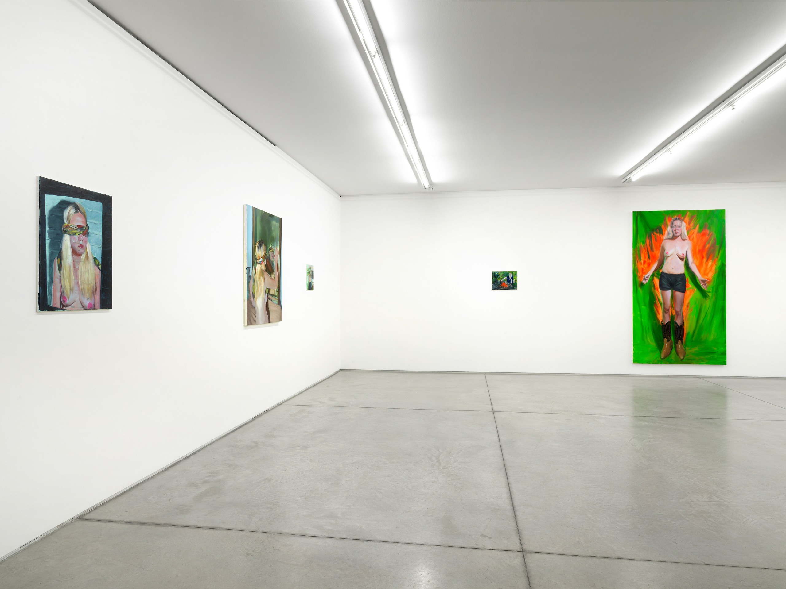 Jenna Gribbon - Mirages - 公开展览 - David Kordansky Gallery