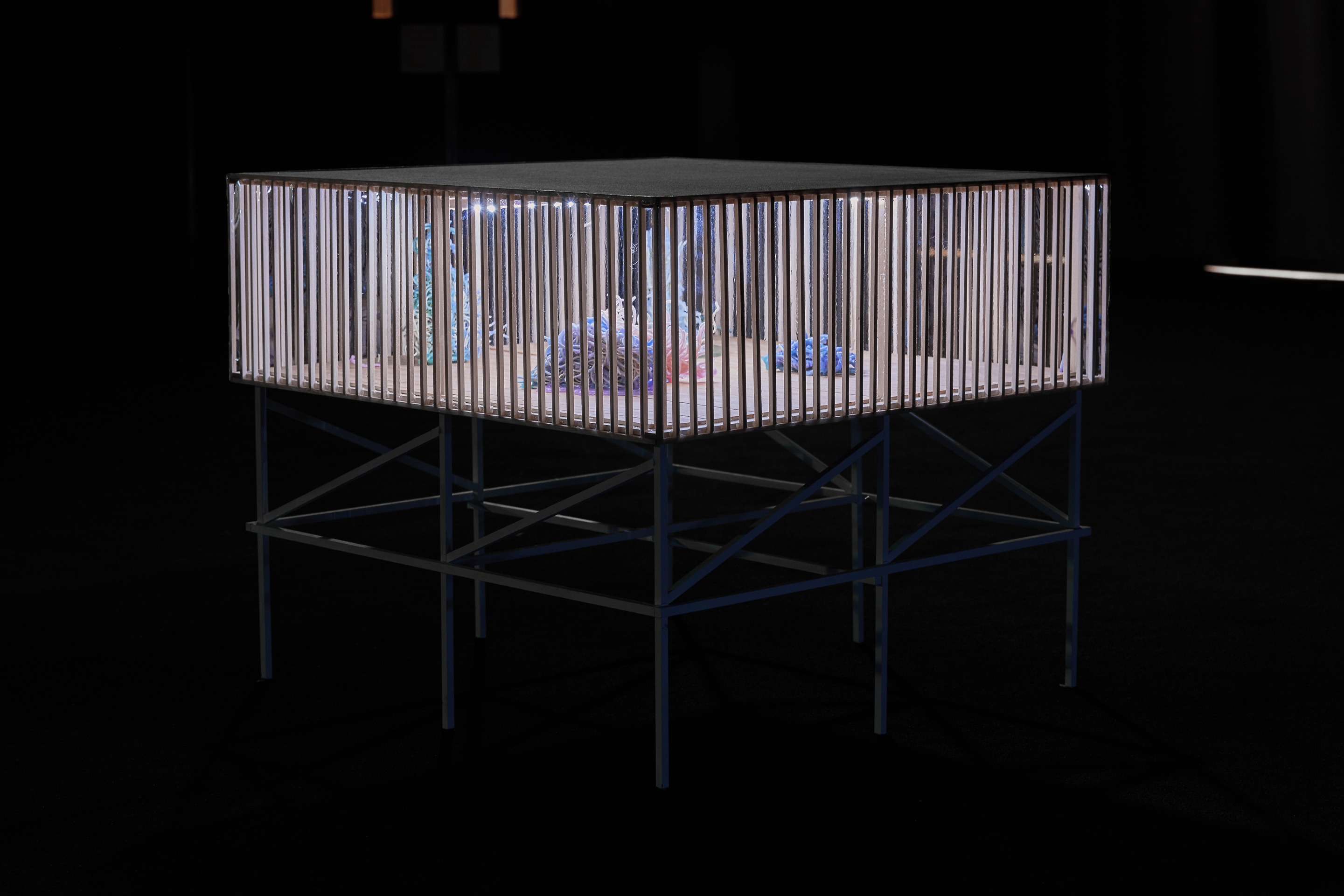 Calvin Marcus - Structure Series - Public Exhibitions - David Kordansky ...