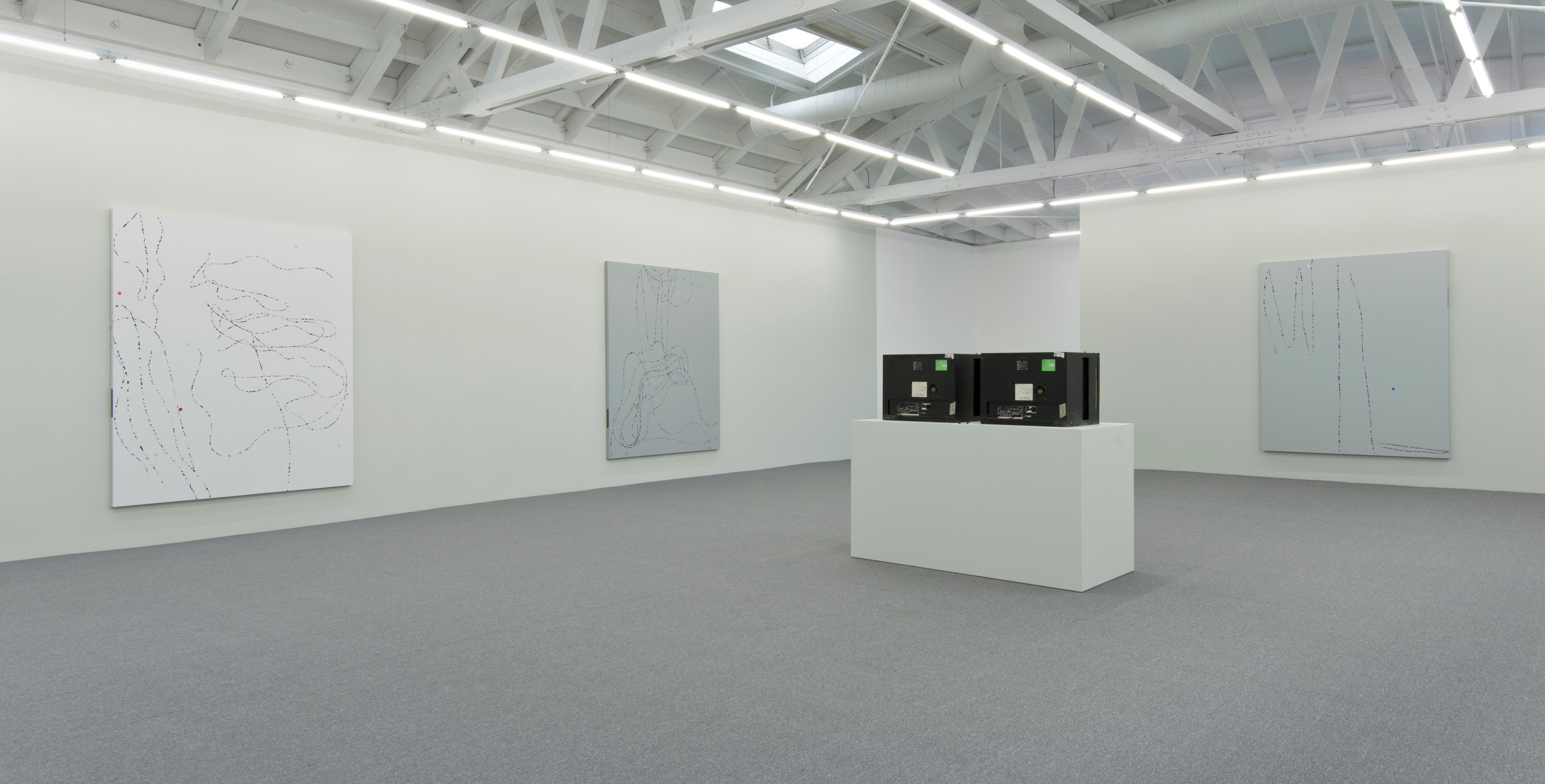 Matthew Brannon - Leopard - Exhibitions - David Kordansky Gallery