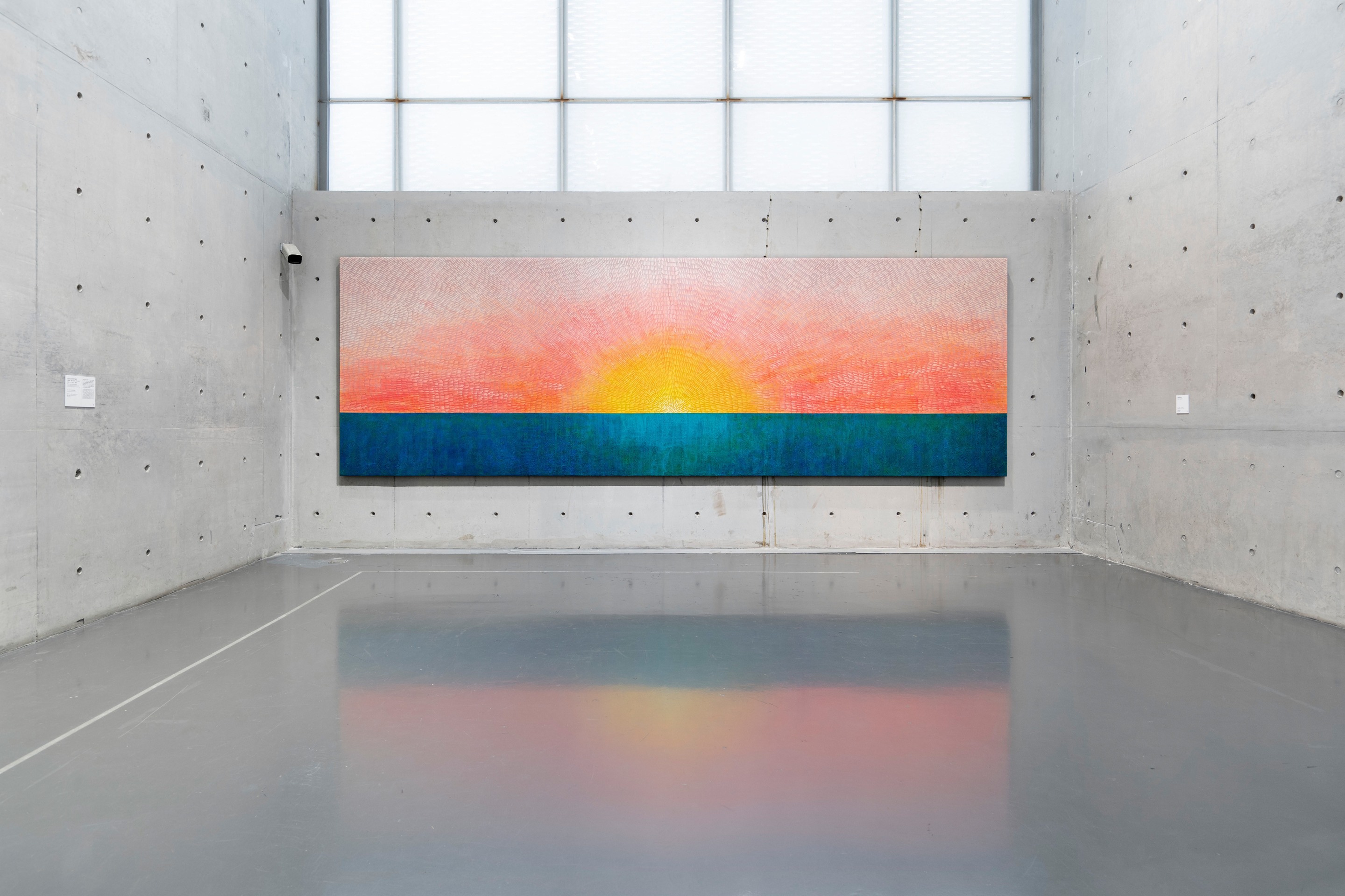 Jennifer Guidi - Full Moon - Public Exhibitions - David Kordansky Gallery