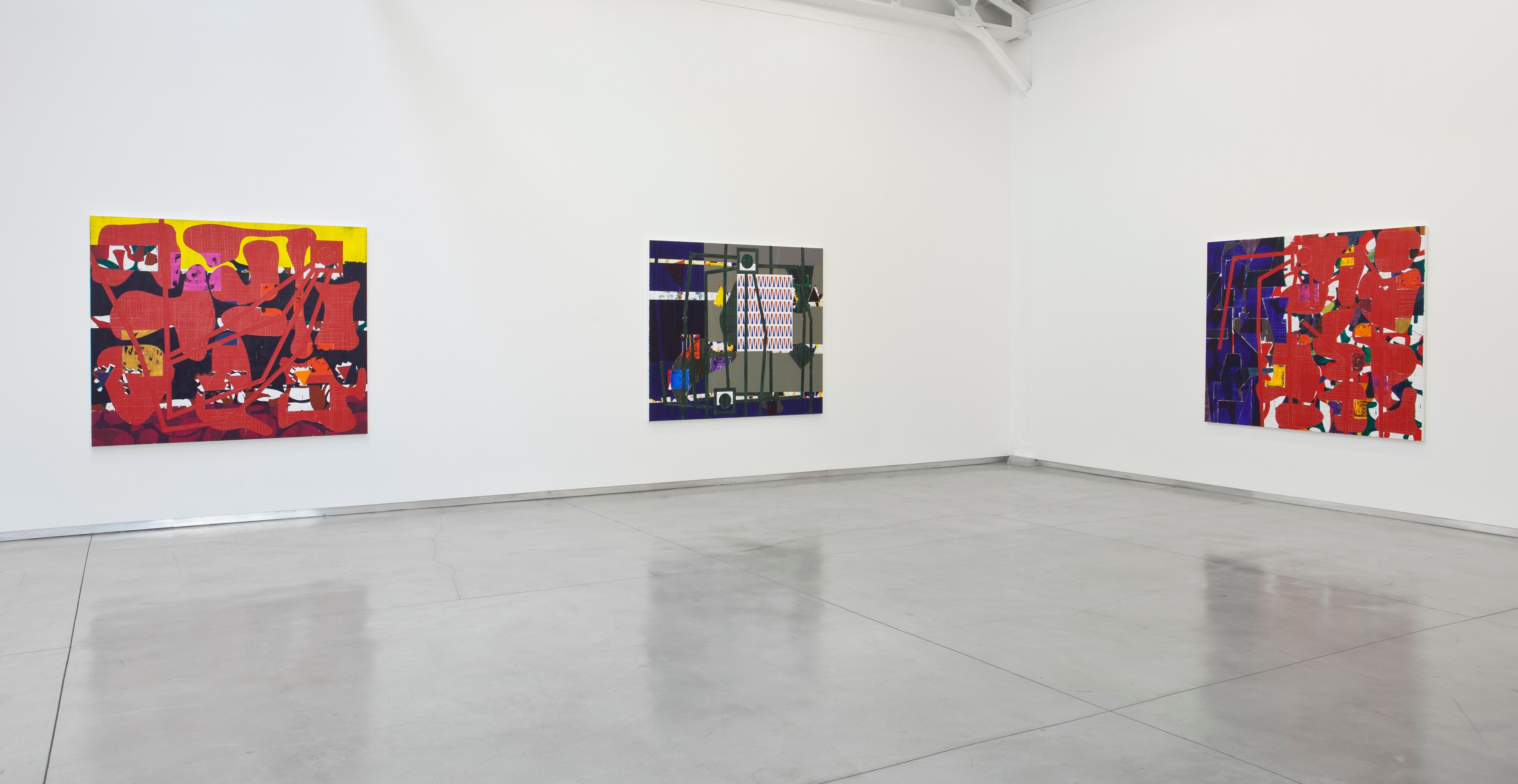 Will Fowler - - Exhibitions - David Kordansky Gallery